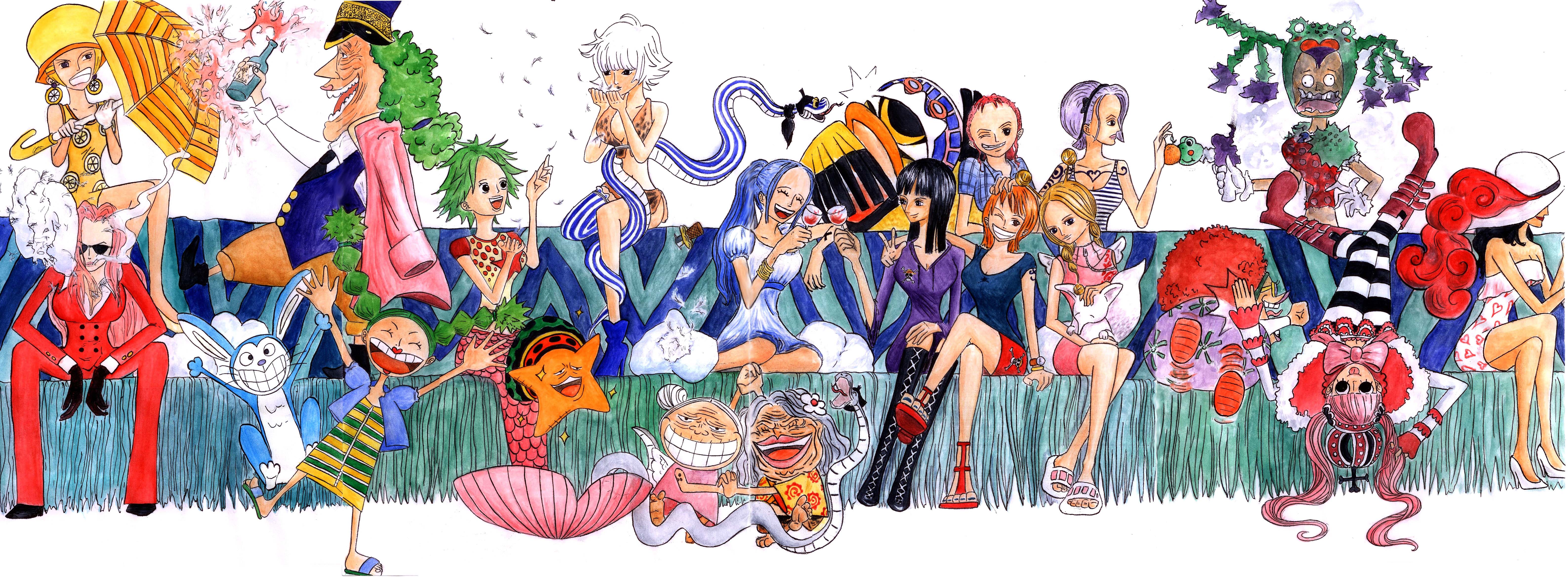 One Piece Girls Wallpapers - Top Free One Piece Girls Backgrounds ...