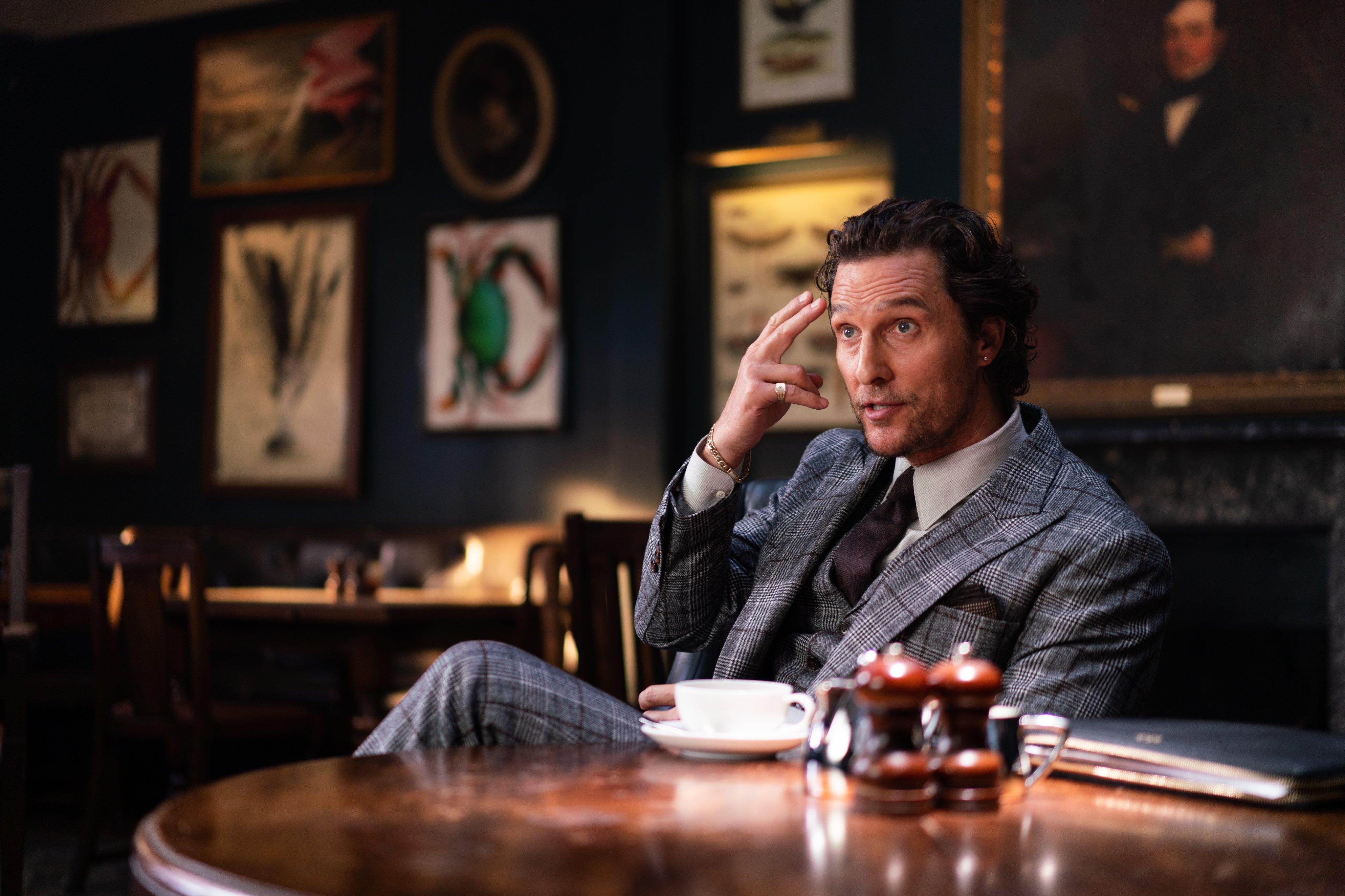 The Gentleman Wallpapers - Top Free The Gentleman Backgrounds ...