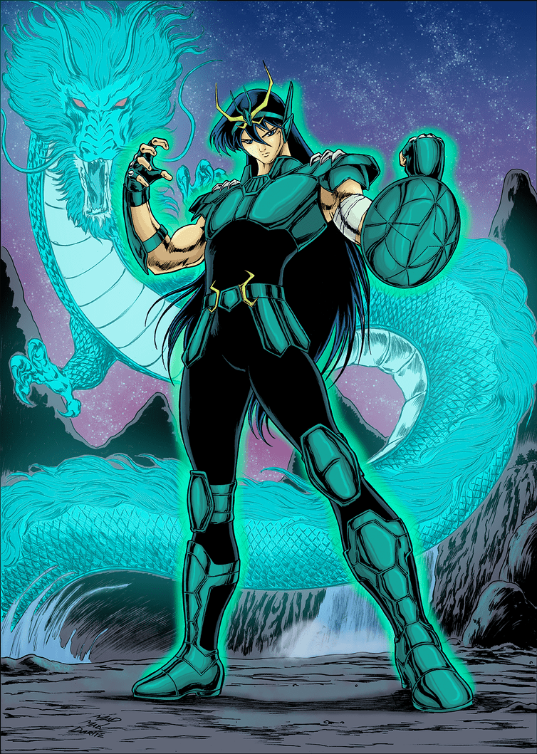 Shiryu Wallpapers - Top Free Shiryu Backgrounds - WallpaperAccess