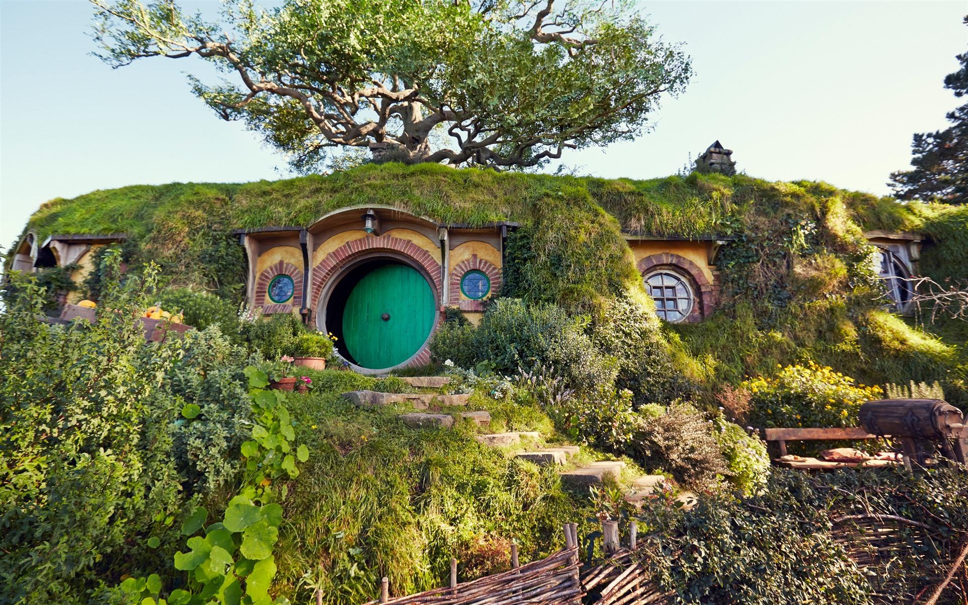 1920X1200 Hobbit House Wallpapers - Top Free 1920X1200 Hobbit House ...