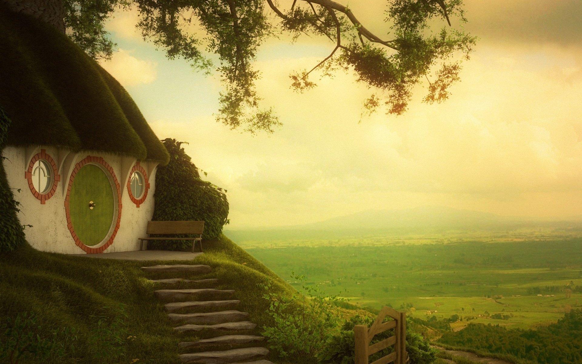 1920X1200 Hobbit House Wallpapers - Top Free 1920X1200 Hobbit House ...