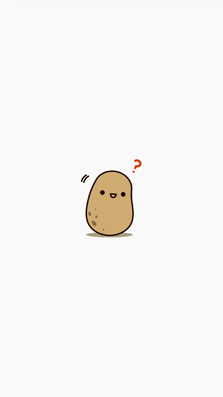 Cute Potato Wallpapers - Top Free Cute Potato Backgrounds - WallpaperAccess