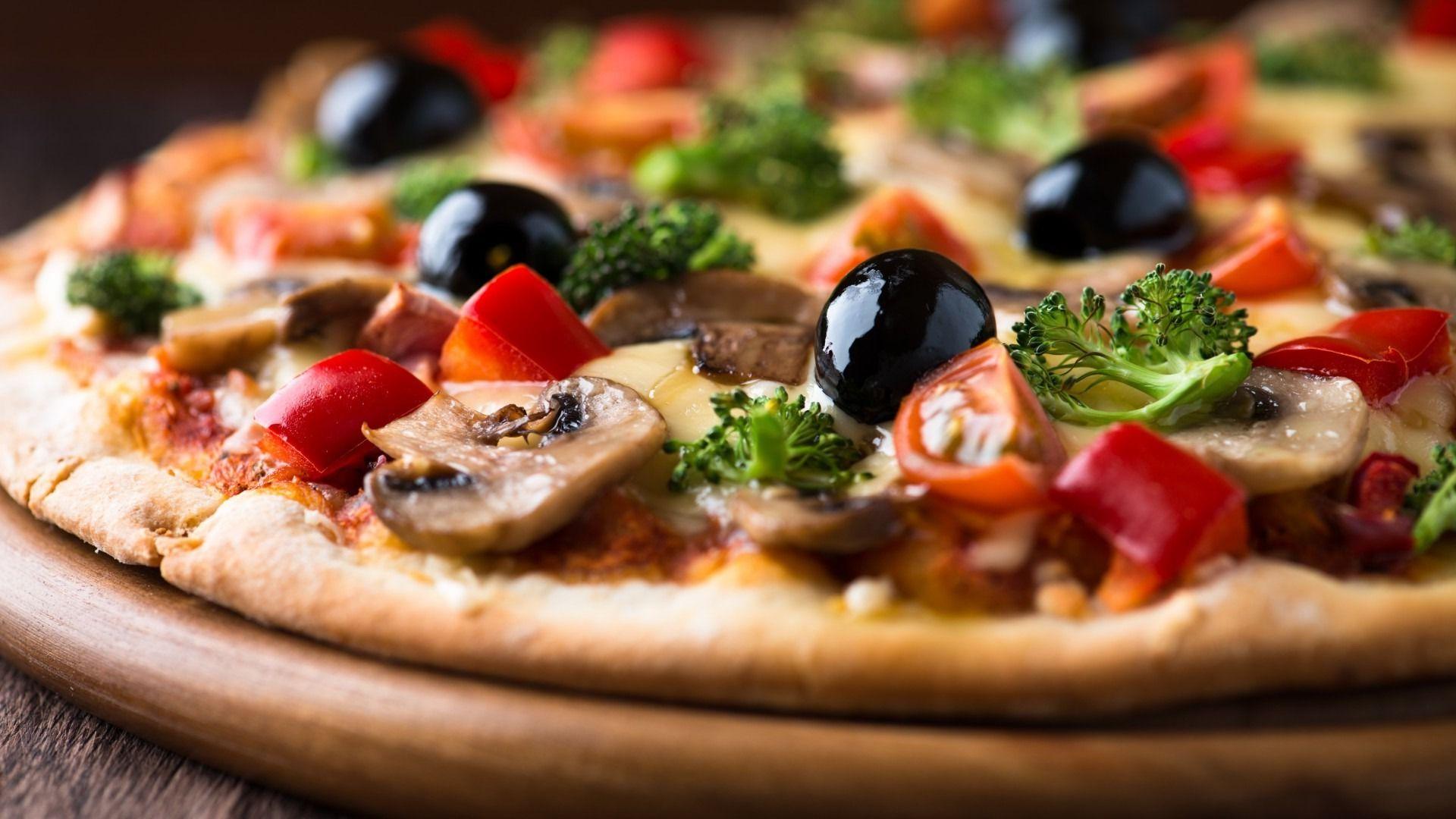 Food Pizza Wallpapers - Top Free Food Pizza Backgrounds - WallpaperAccess