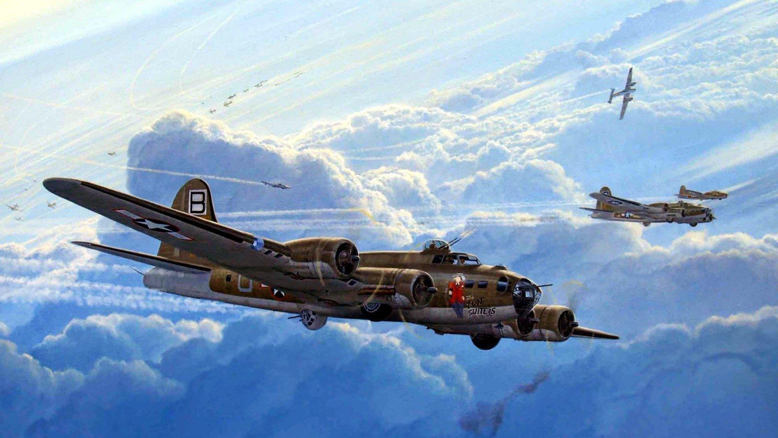 B-17 Wallpapers - Top Free B-17 Backgrounds - WallpaperAccess