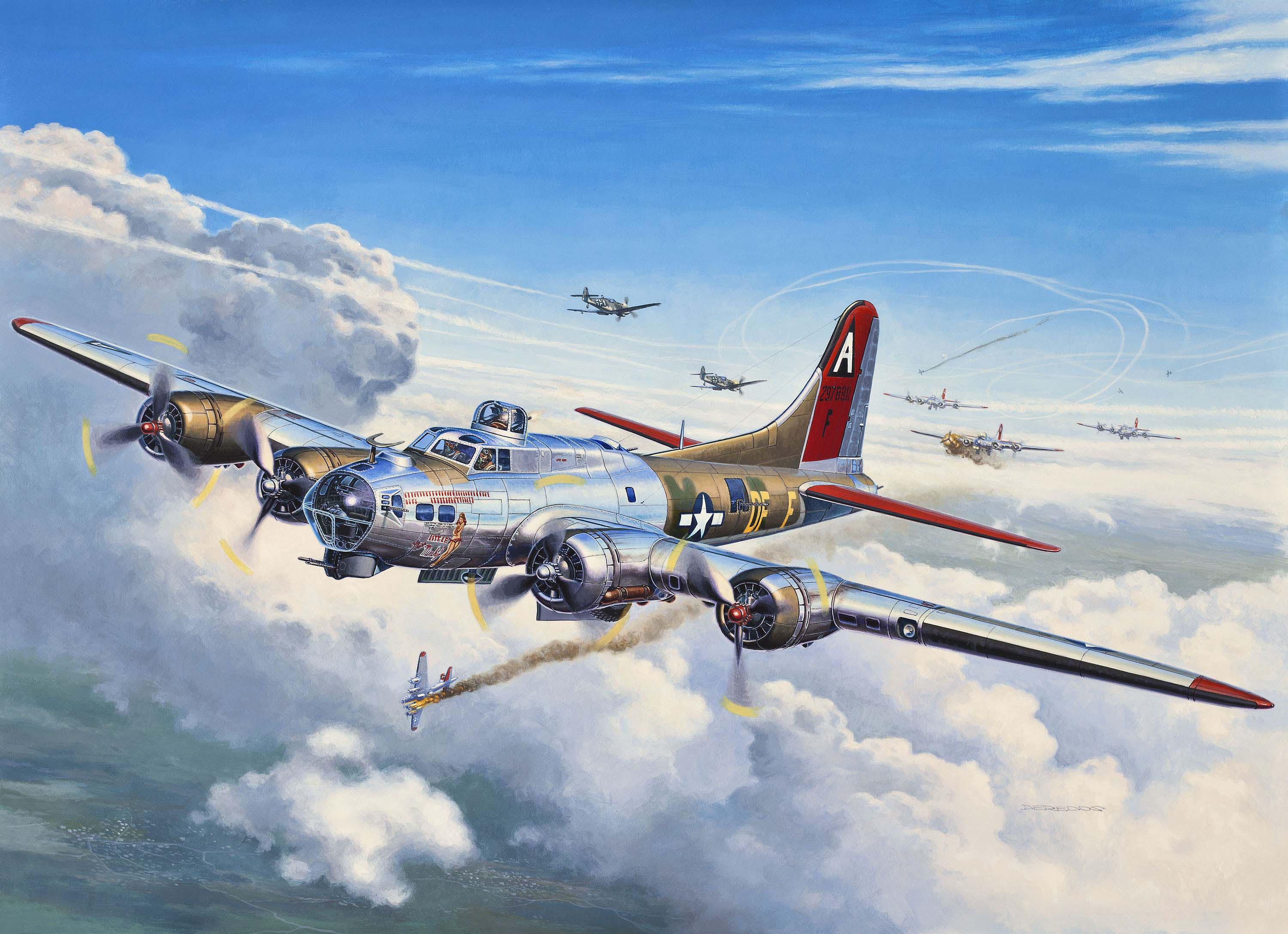B-17 Wallpapers - Top Free B-17 Backgrounds - WallpaperAccess