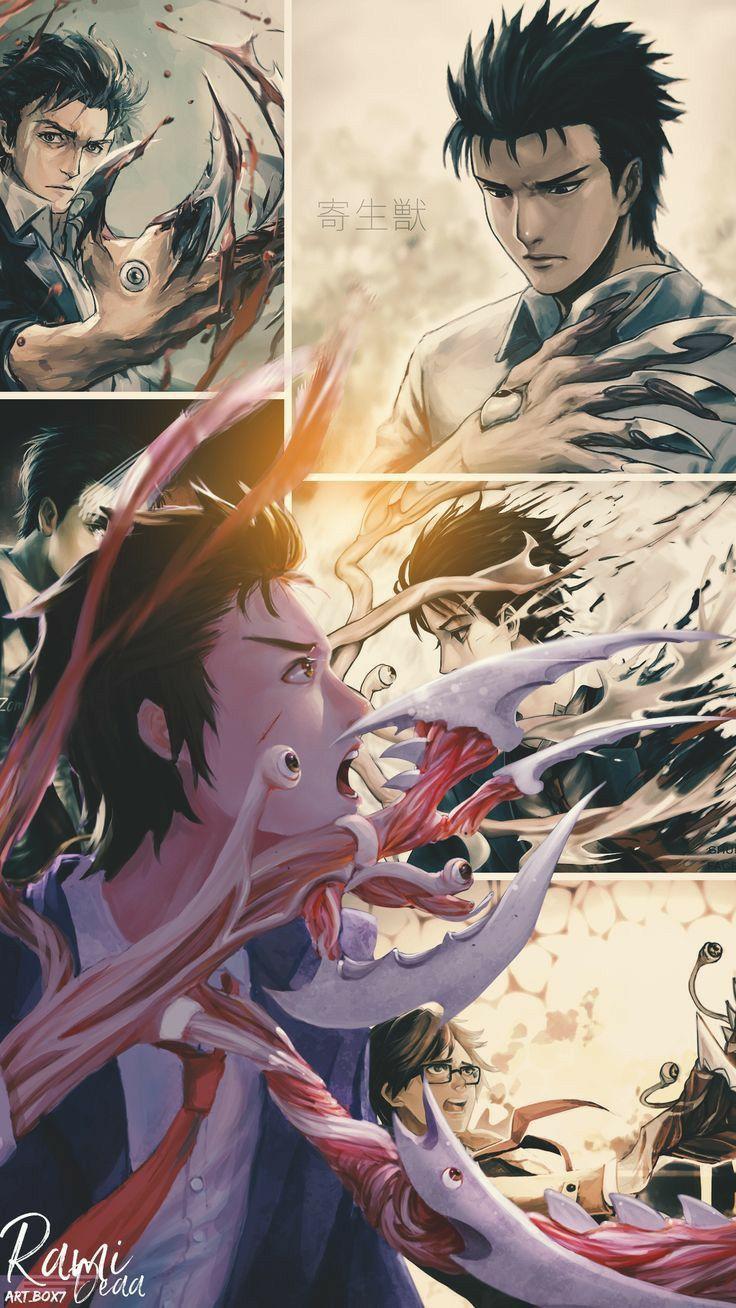 Parasyte Manga Wallpapers - Top Free Parasyte Manga Backgrounds ...