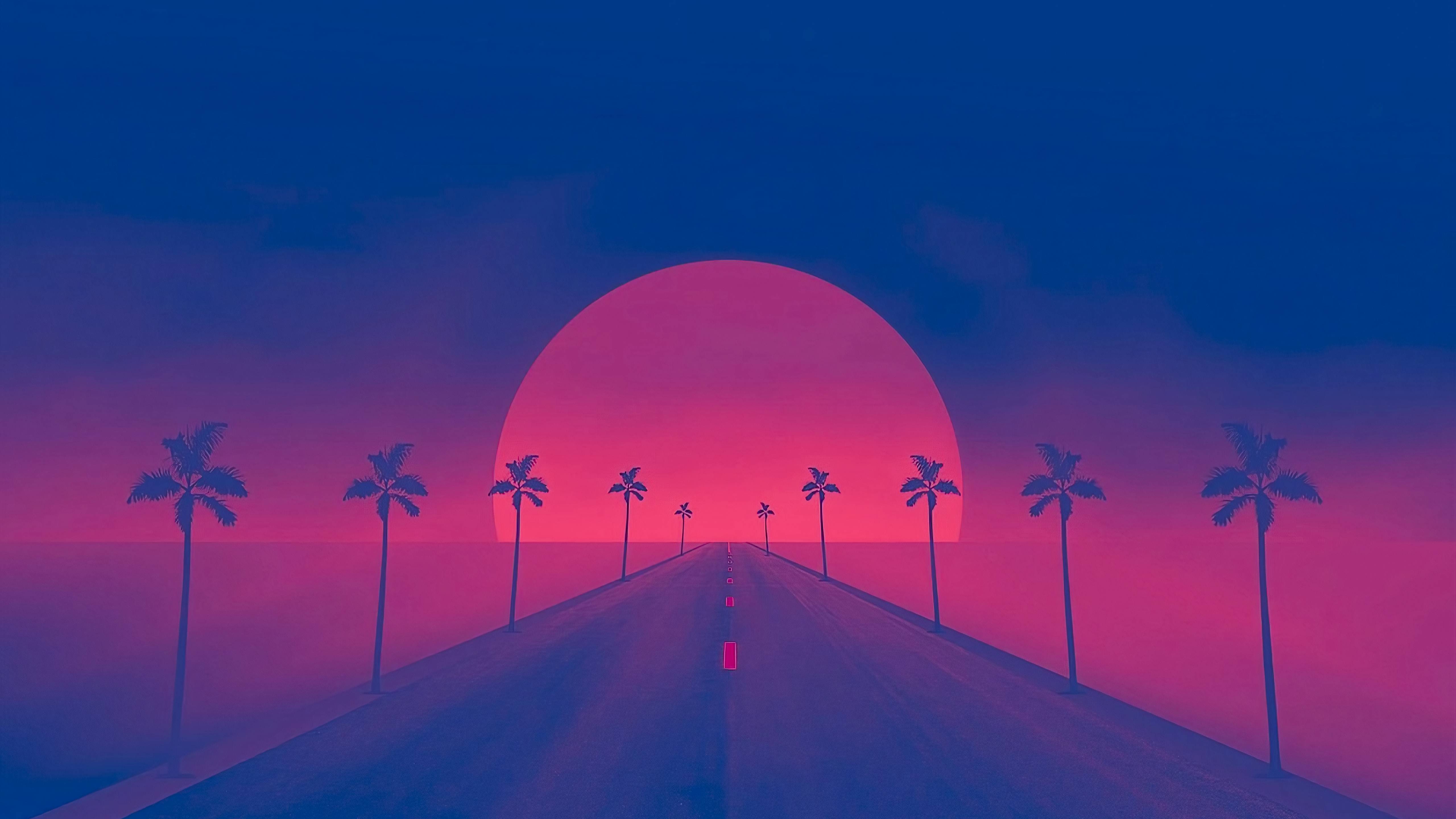 Red Sun Wallpapers - Top Free Red Sun Backgrounds - WallpaperAccess