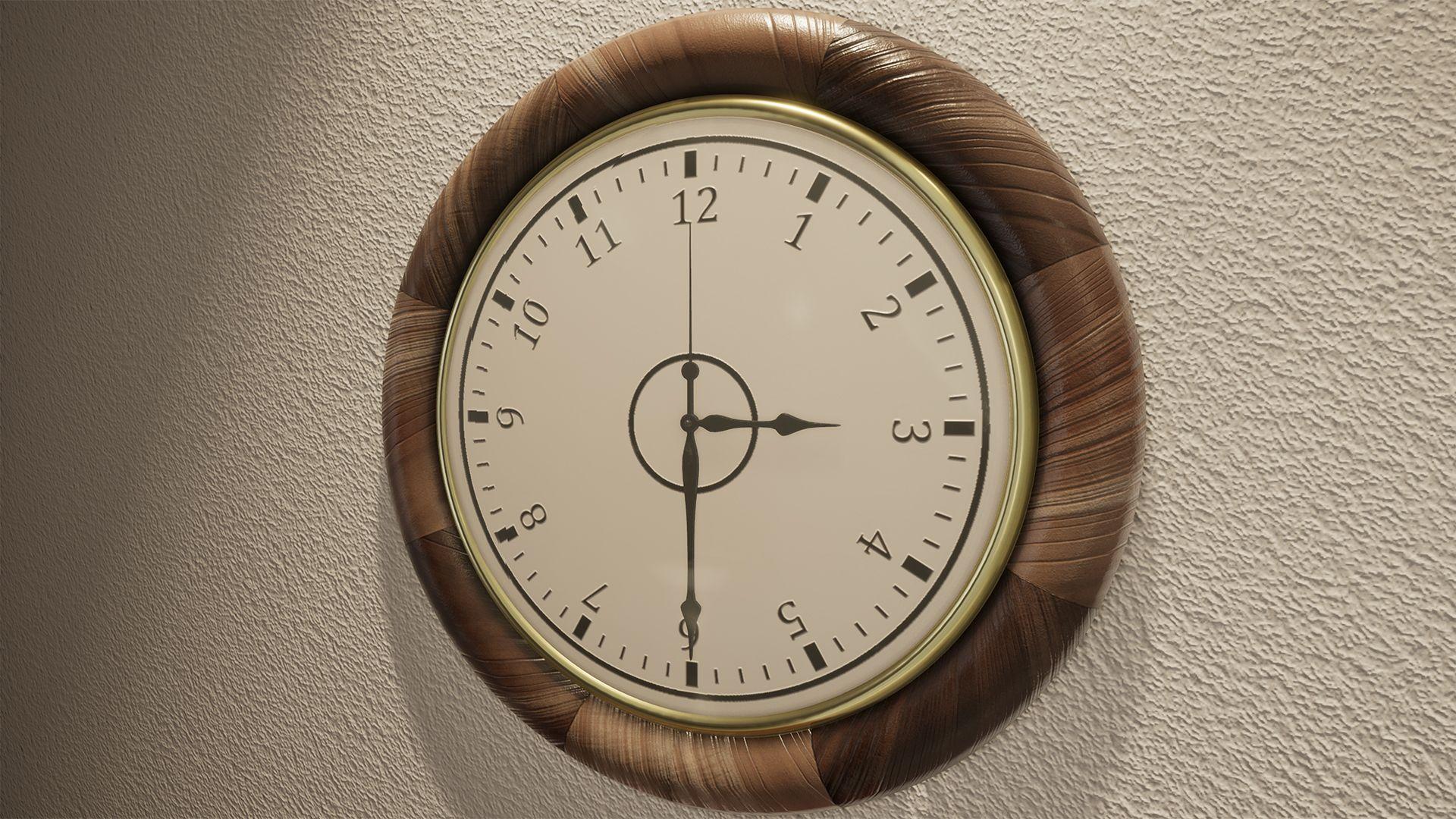 Real Clock Wallpapers - Top Free Real Clock Backgrounds - WallpaperAccess