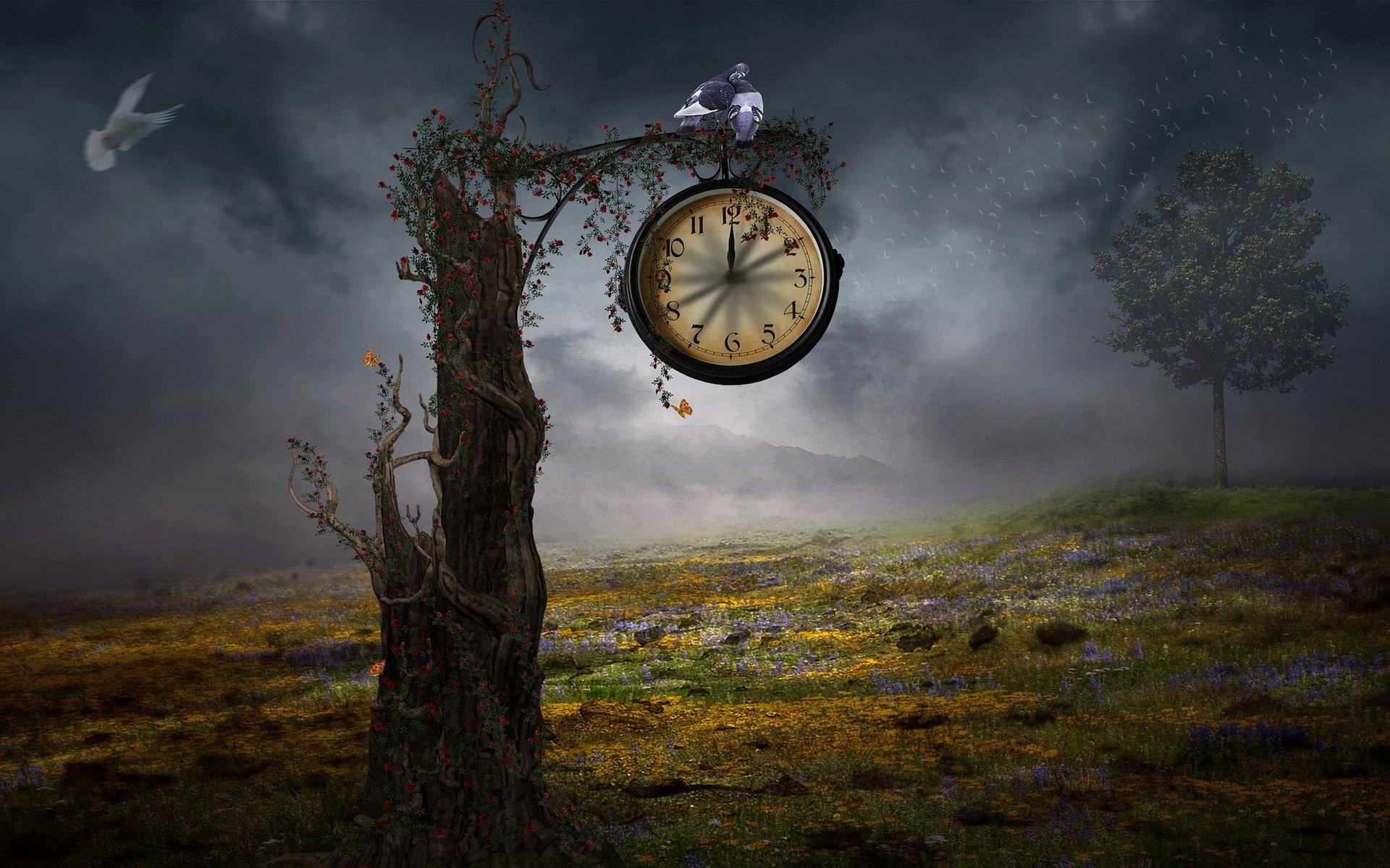 Real Clock Wallpapers - Top Free Real Clock Backgrounds - WallpaperAccess