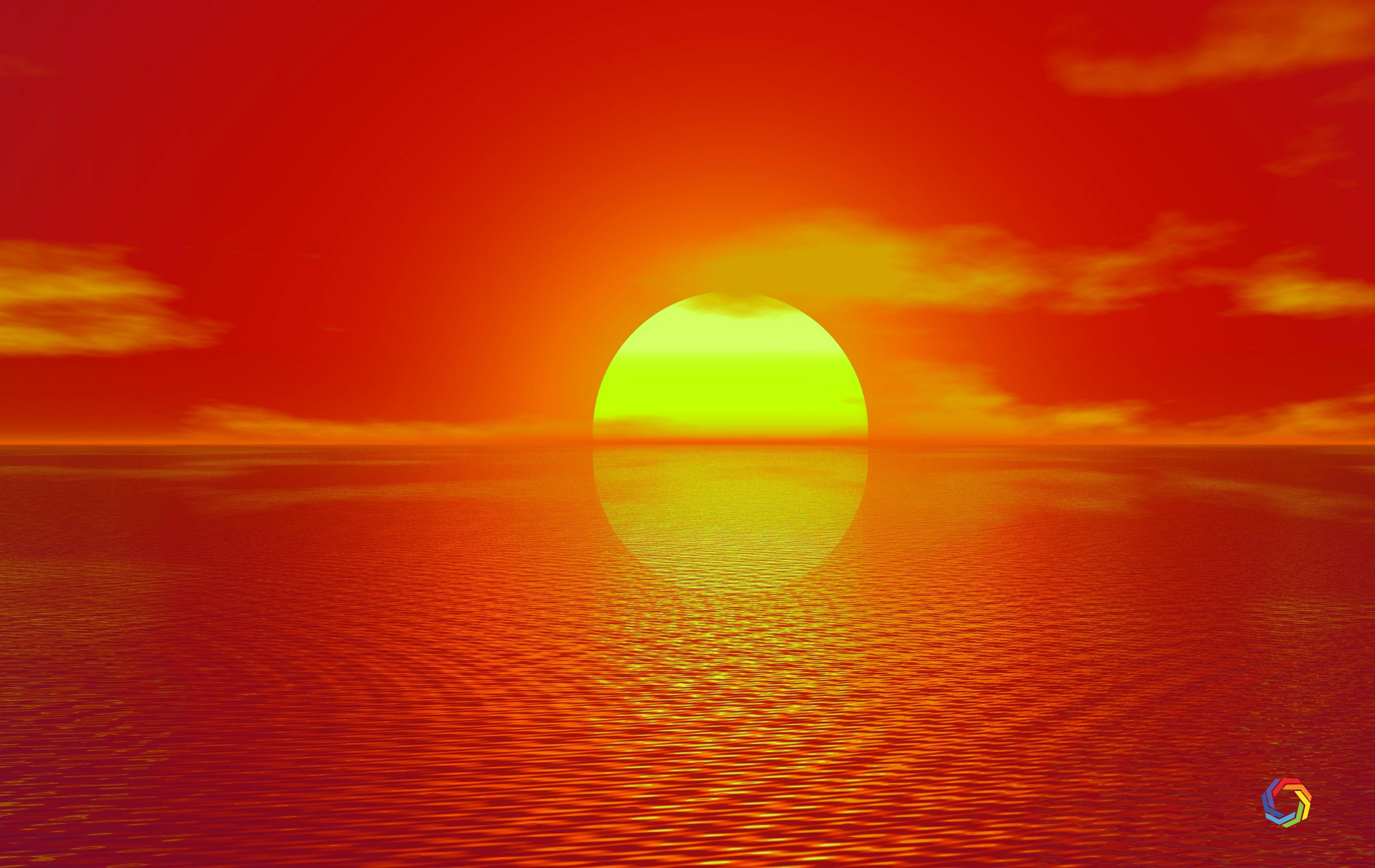 Red Sun Wallpapers - Top Free Red Sun Backgrounds - WallpaperAccess