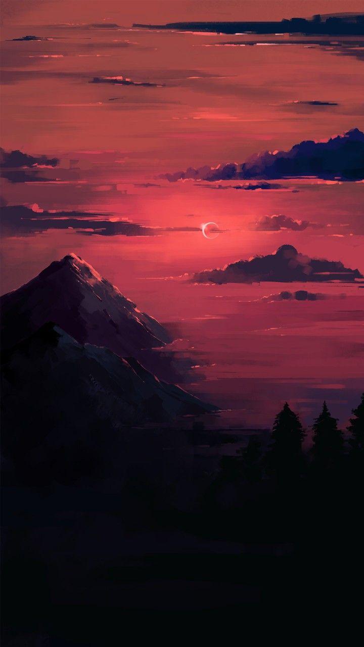 Red Sun Wallpapers - Top Free Red Sun Backgrounds - WallpaperAccess