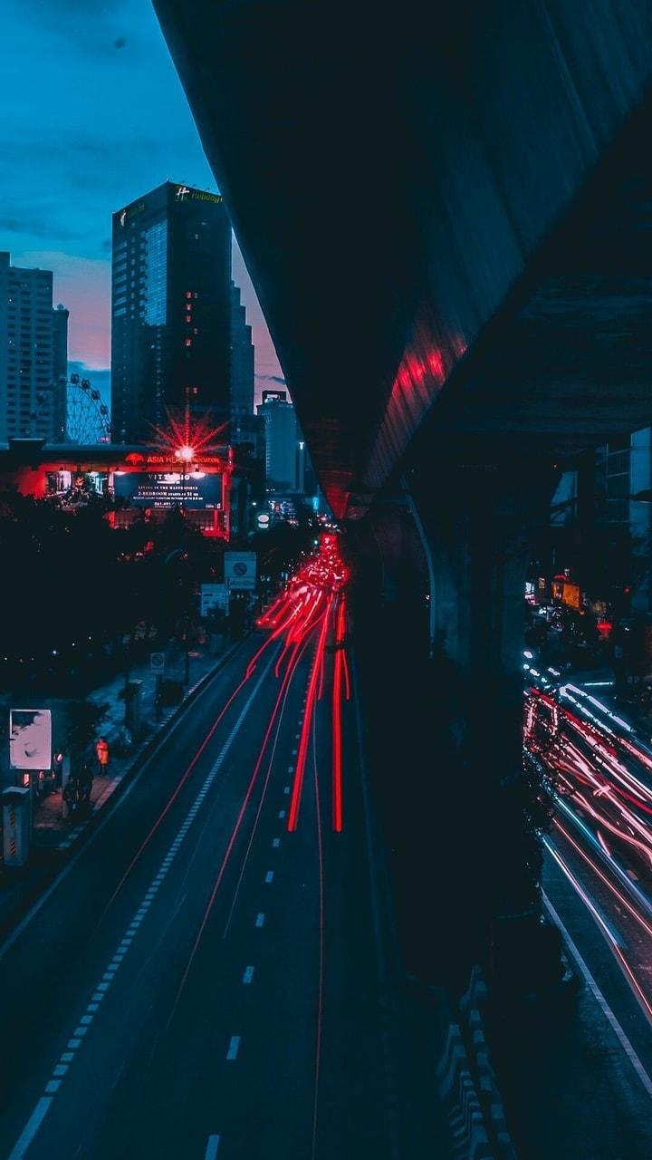 Red Skyline Wallpapers - Top Free Red Skyline Backgrounds - WallpaperAccess