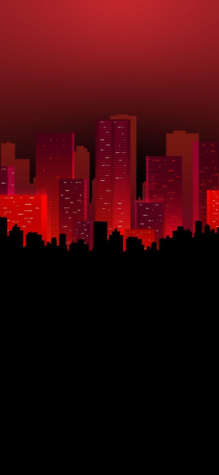 Red Skyline Wallpapers - Top Free Red Skyline Backgrounds - WallpaperAccess