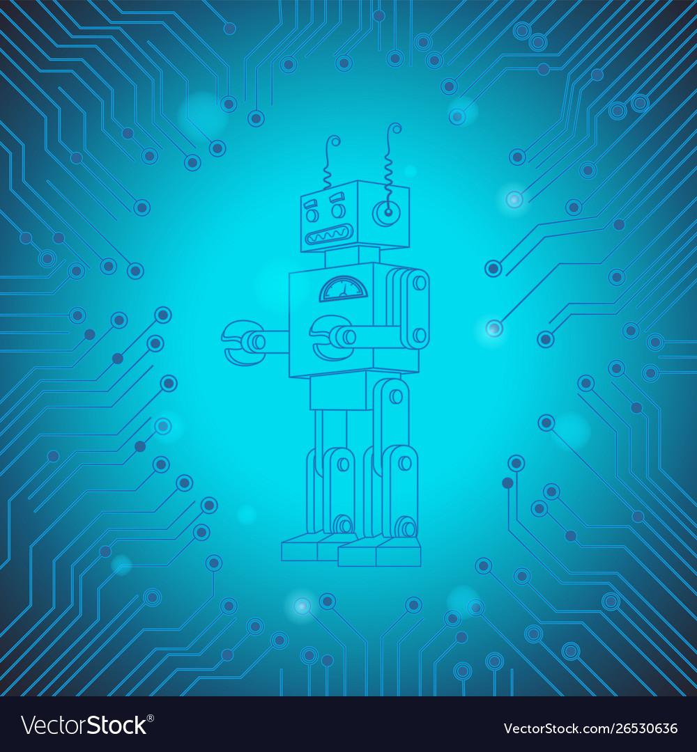 Abstract Robot Wallpapers - Top Free Abstract Robot Backgrounds ...