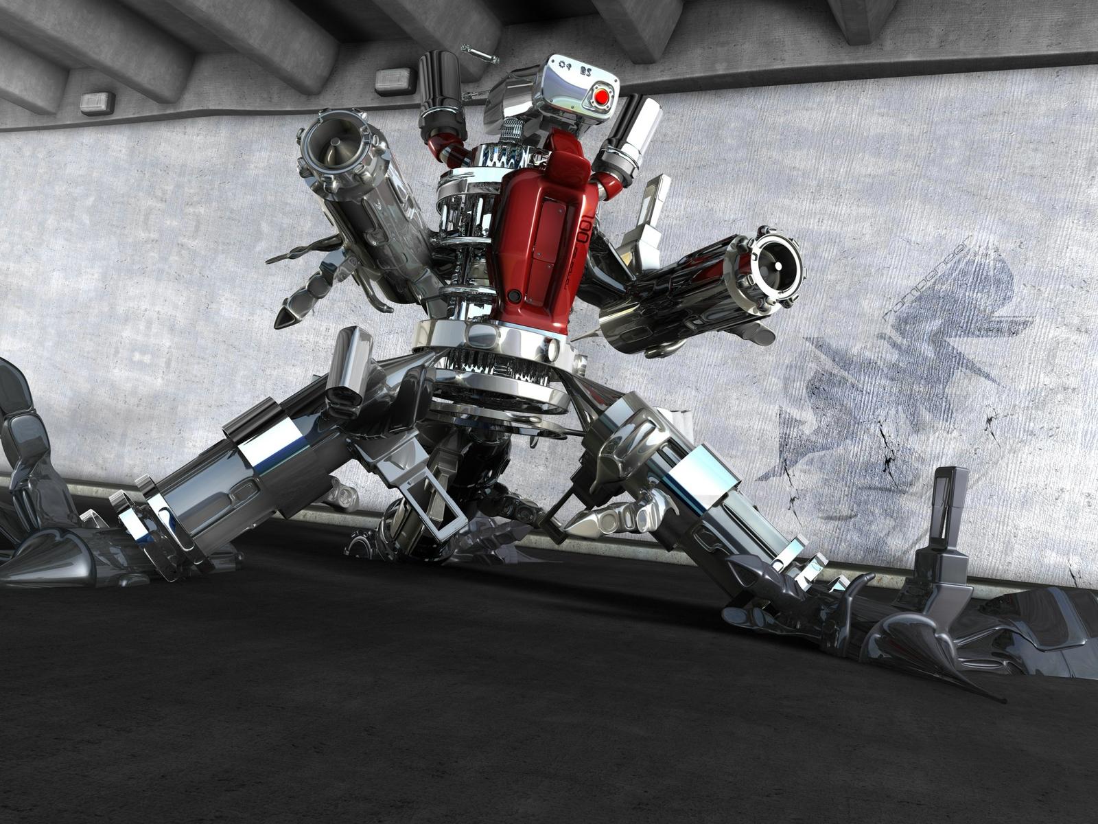 Abstract Robot Wallpapers - Top Free Abstract Robot Backgrounds ...