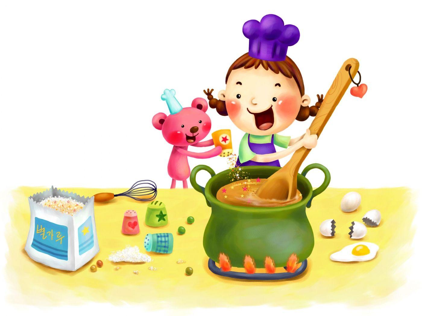 Cooking Cartoon Wallpapers - Top Free Cooking Cartoon Backgrounds ...