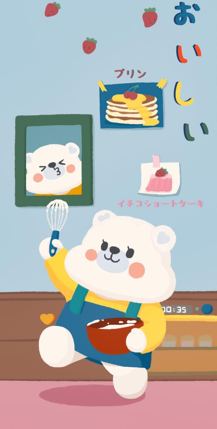 Cooking Cartoon Wallpapers - Top Free Cooking Cartoon Backgrounds ...
