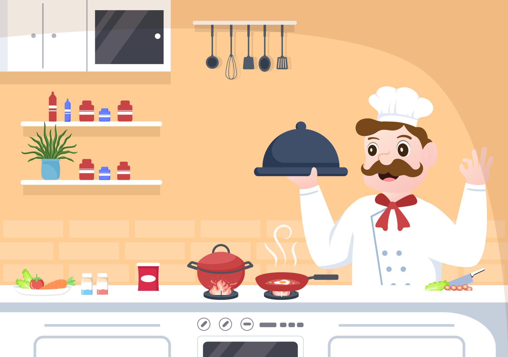 Cooking Cartoon Wallpapers - Top Free Cooking Cartoon Backgrounds ...
