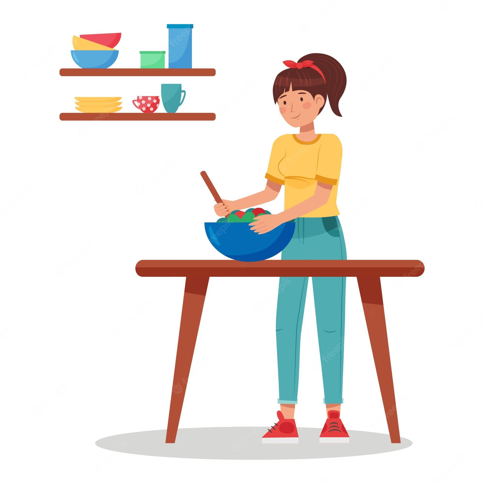 Cooking Cartoon Wallpapers - Top Free Cooking Cartoon Backgrounds ...