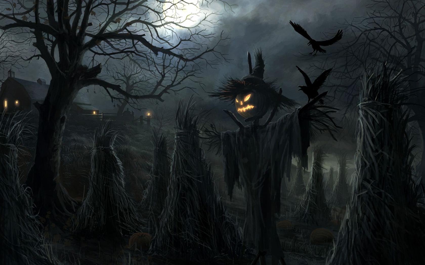 Scary Scarecrow Wallpapers - Top Free Scary Scarecrow Backgrounds ...