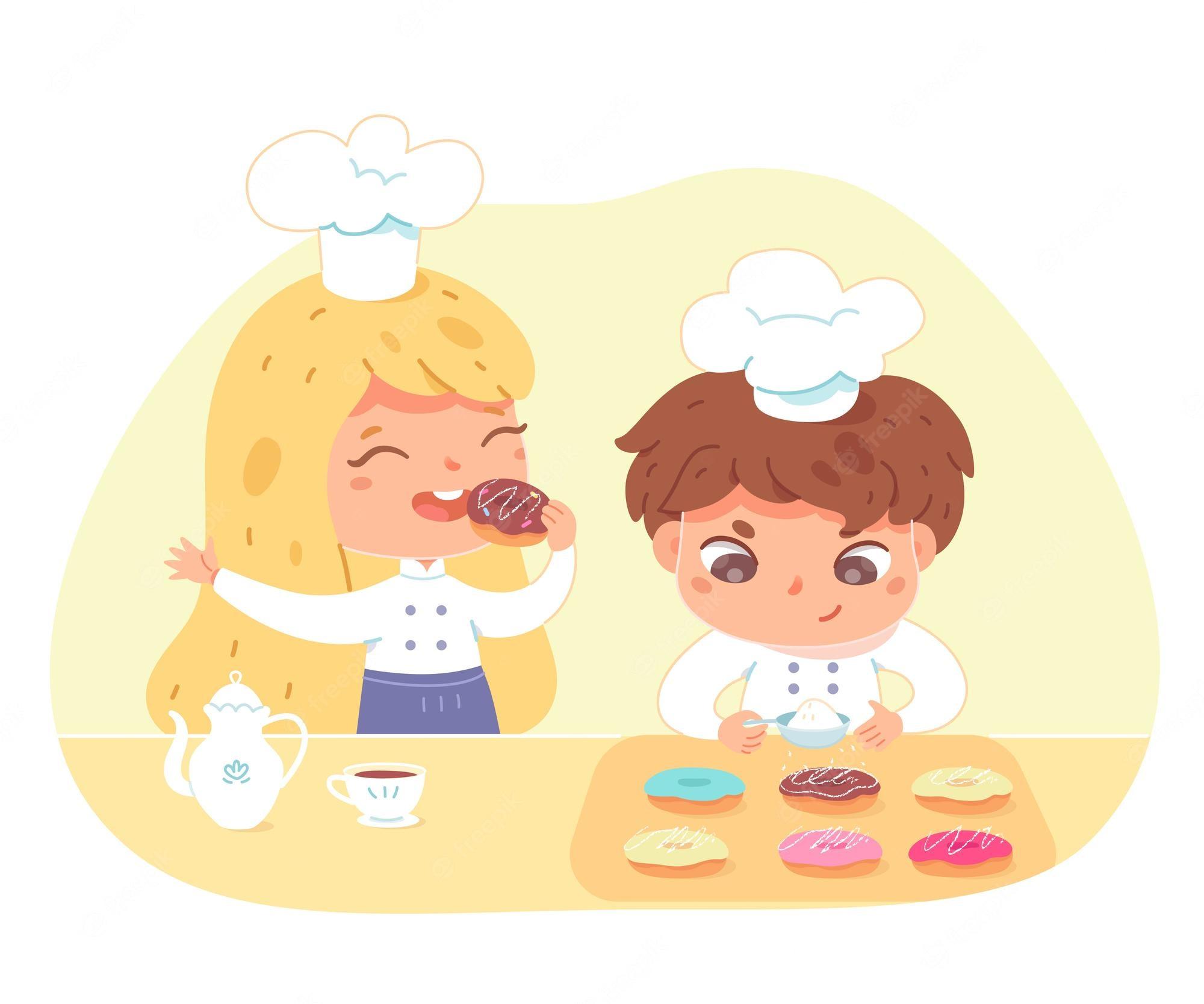 Cooking Cartoon Wallpapers - Top Free Cooking Cartoon Backgrounds ...