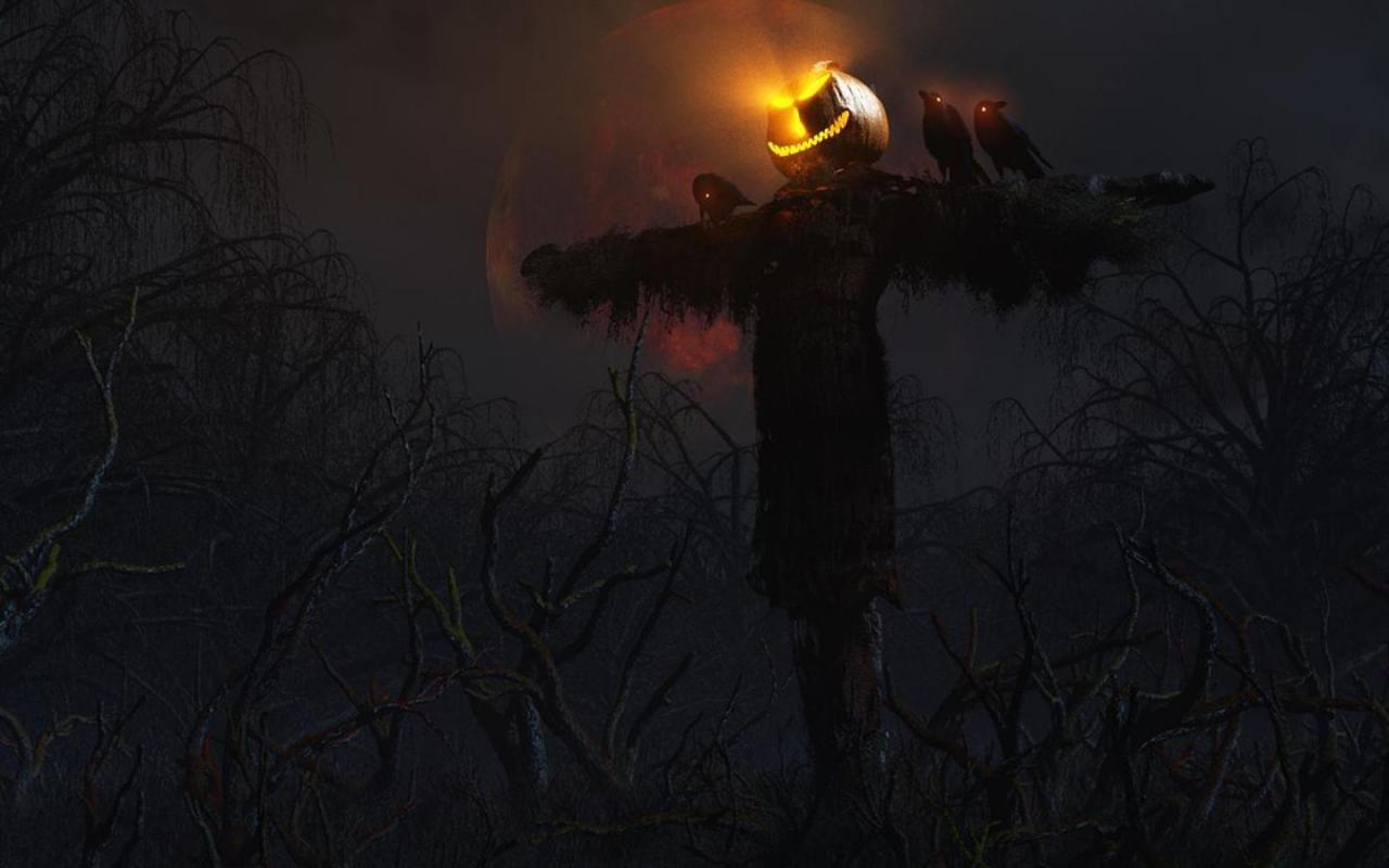 Scary Scarecrow Wallpapers - Top Free Scary Scarecrow Backgrounds ...