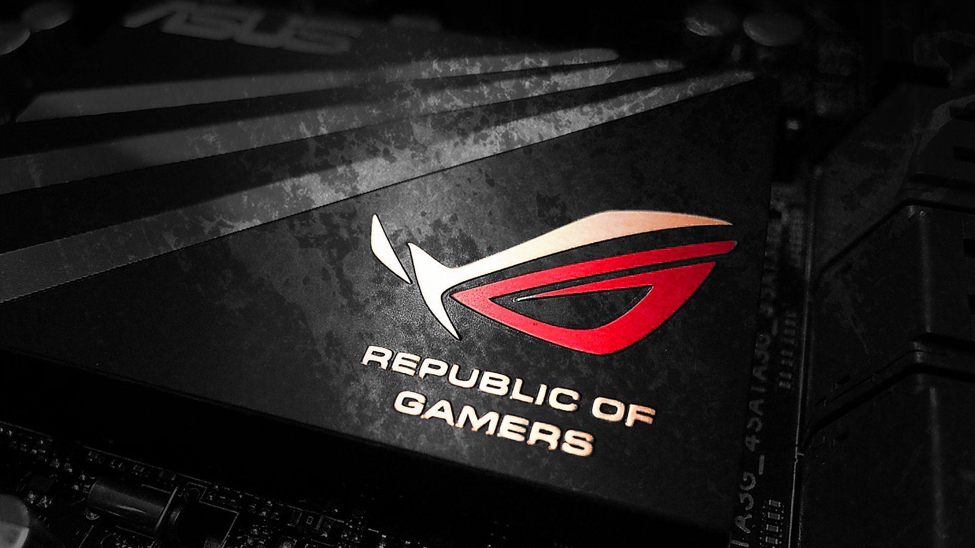 Red Asus ROG Wallpapers - Top Free Red Asus ROG Backgrounds ...