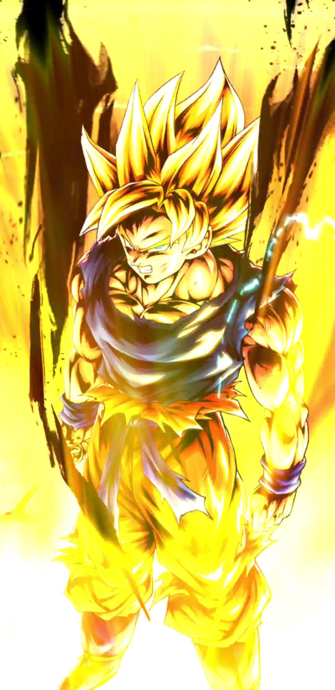 Goku Power Up Wallpapers - Top Free Goku Power Up Backgrounds ...