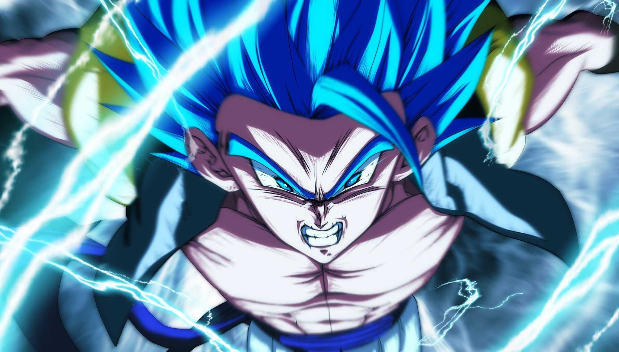 Gogeta PC Wallpapers - Top Free Gogeta PC Backgrounds - WallpaperAccess