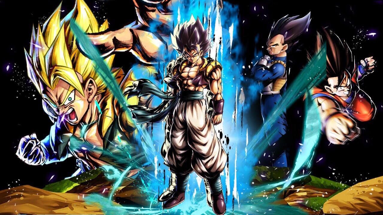 Gogeta PC Wallpapers - Top Free Gogeta PC Backgrounds - WallpaperAccess