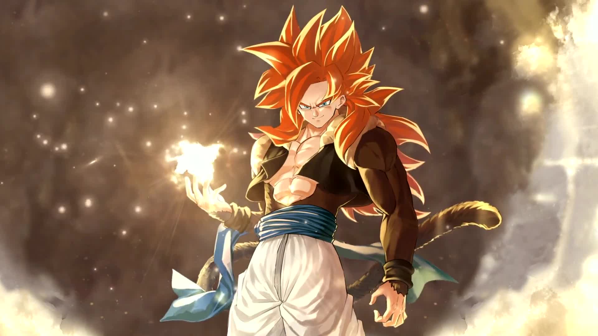 Gogeta PC Wallpapers - Top Free Gogeta PC Backgrounds - WallpaperAccess