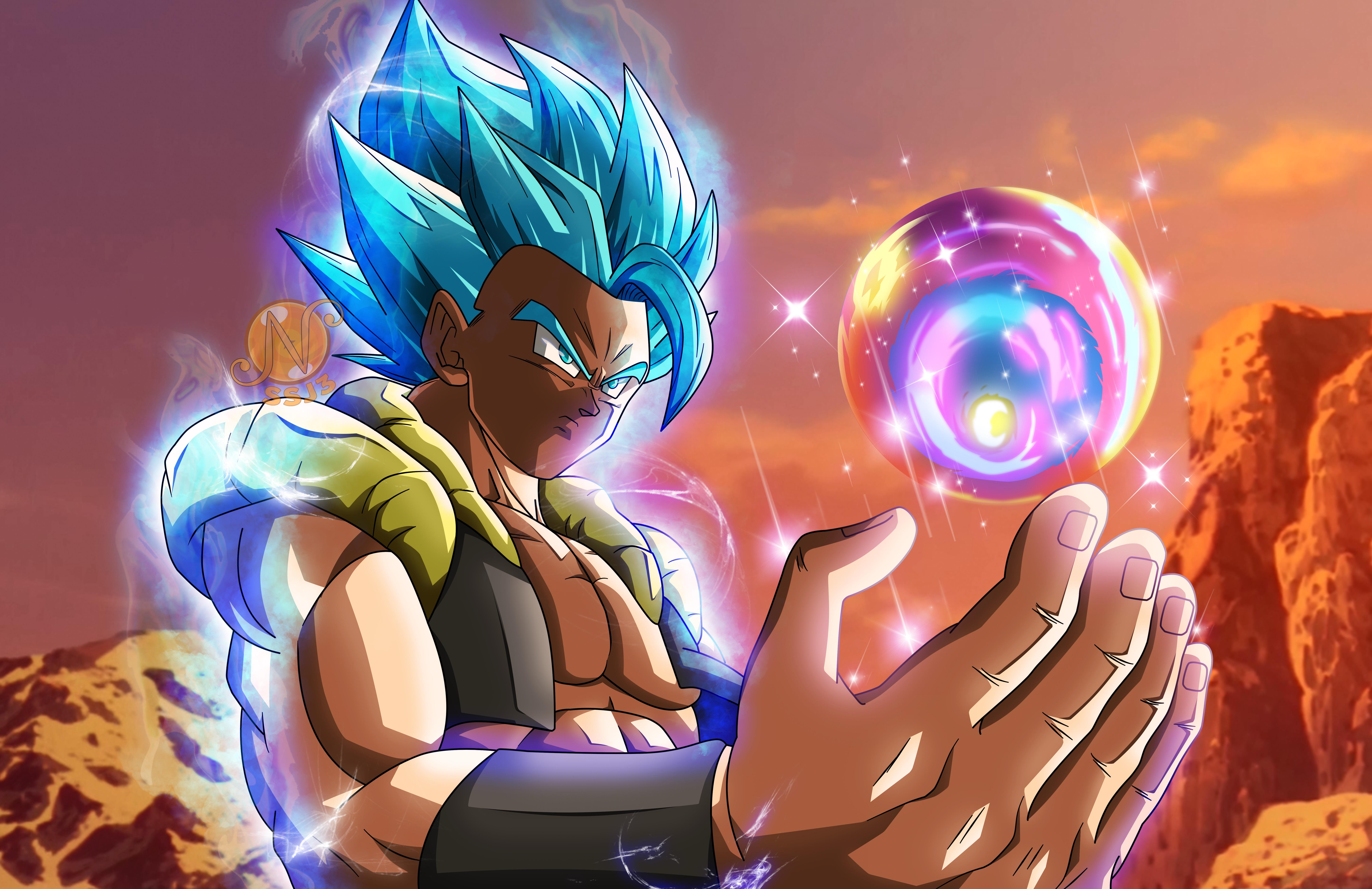 Gogeta 4k Wallpapers - Top Free Gogeta 4k Backgrounds - WallpaperAccess
