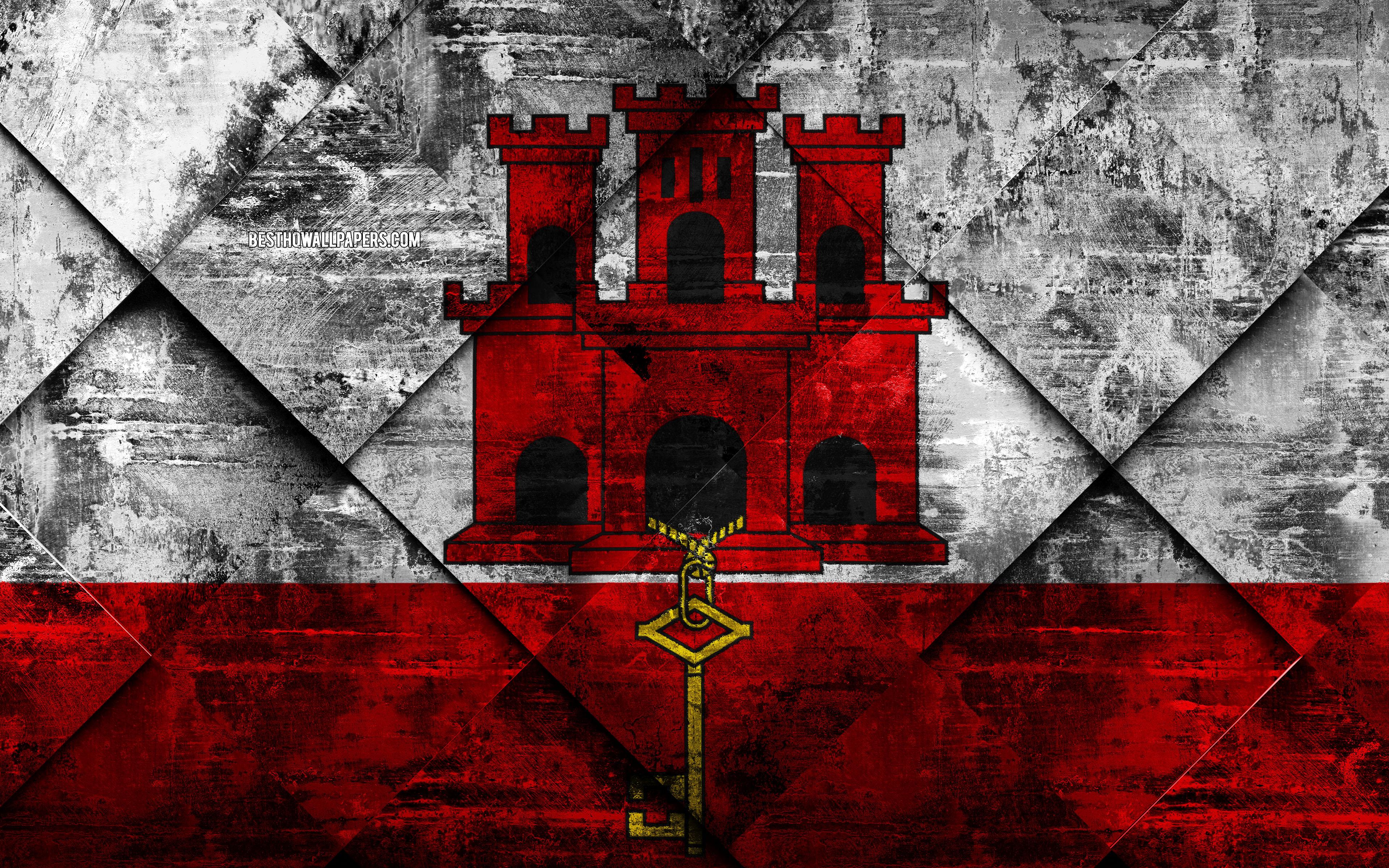 Gibraltar Flag Wallpapers - Top Free Gibraltar Flag Backgrounds ...