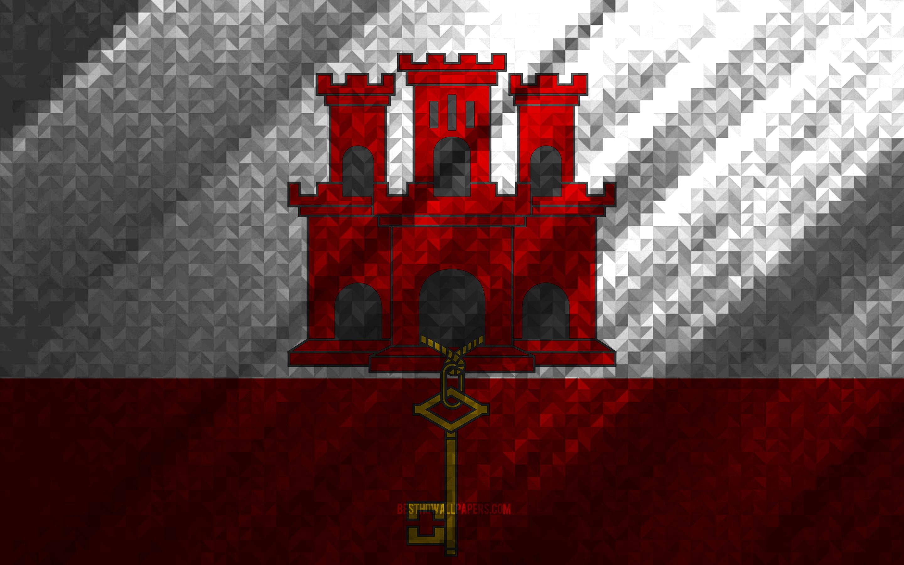 Gibraltar Flag Wallpapers - Top Free Gibraltar Flag Backgrounds ...