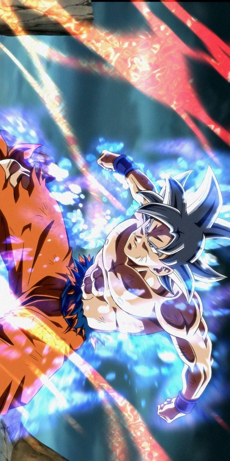 Goku Mui Punch Wallpapers - Top Free Goku Mui Punch Backgrounds ...