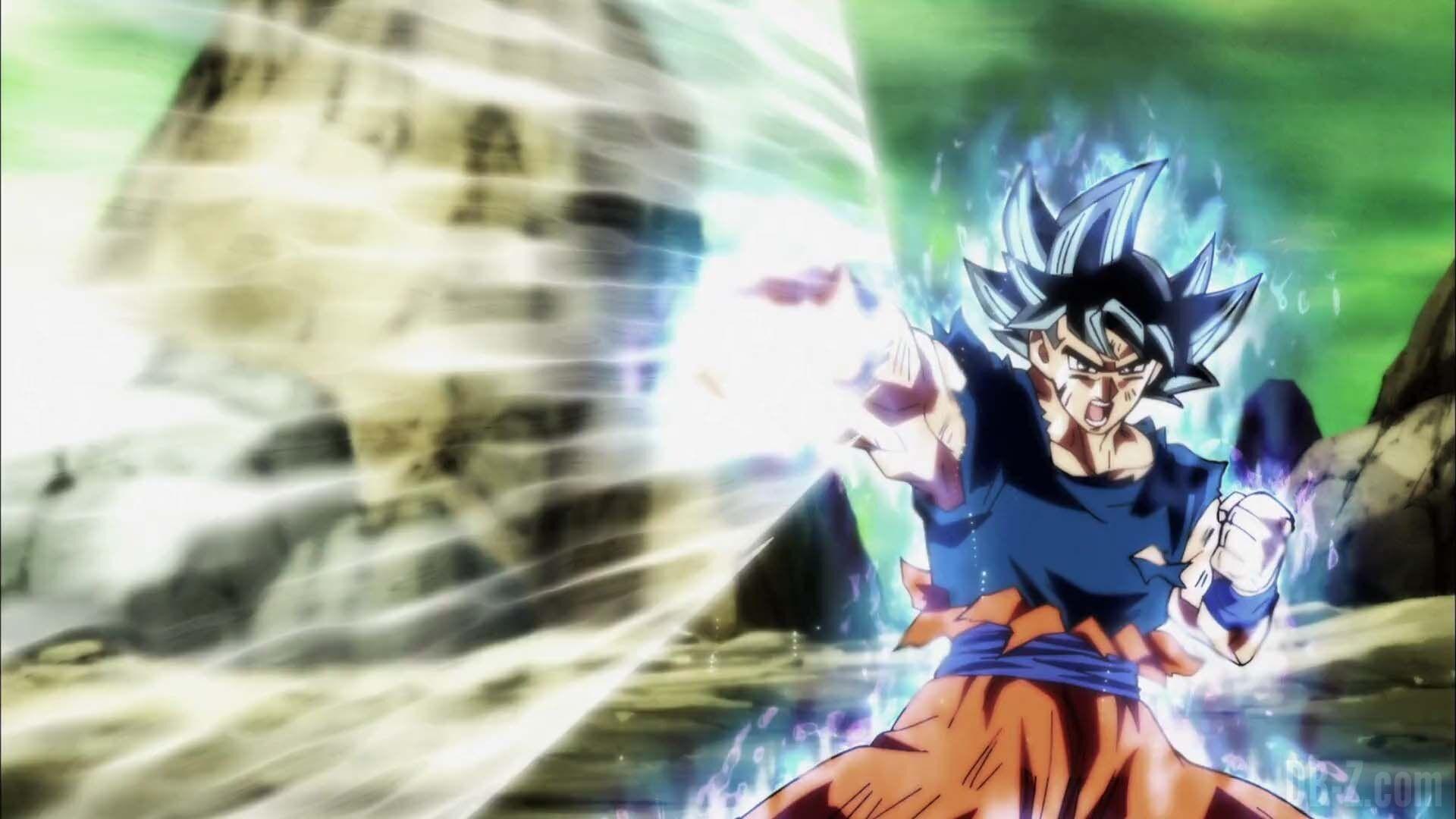 Goku Mui Punch Wallpapers - Top Free Goku Mui Punch Backgrounds ...