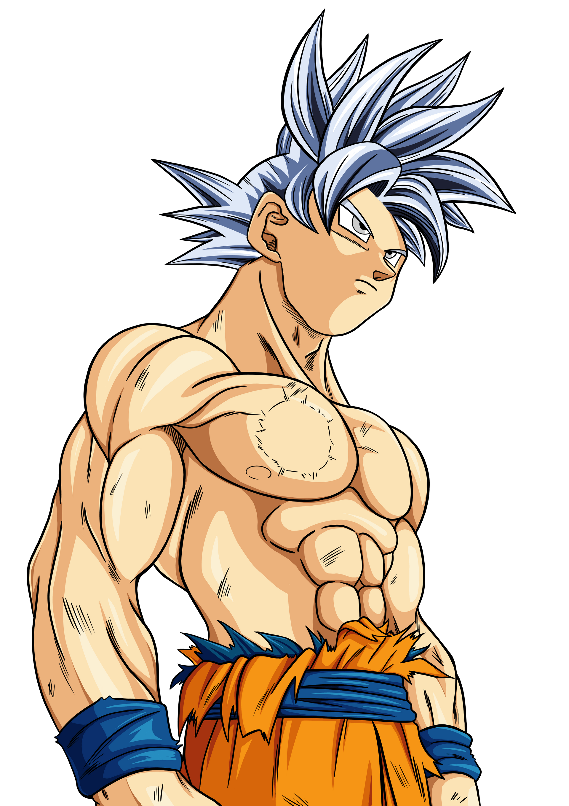 Goku Mui Punch Wallpapers - Top Free Goku Mui Punch Backgrounds ...