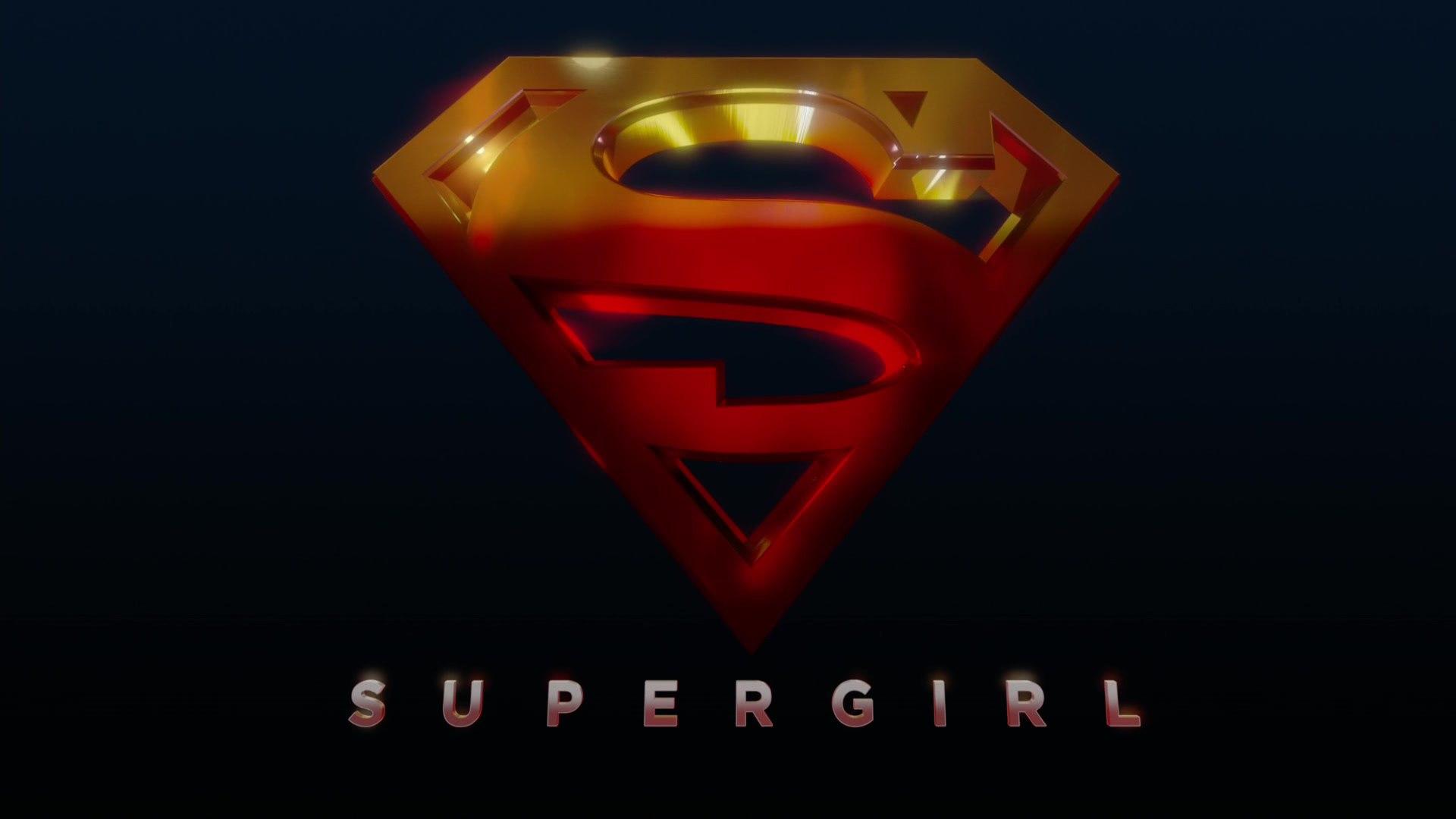 Super Girl Logo Wallpapers - Top Free Super Girl Logo Backgrounds ...
