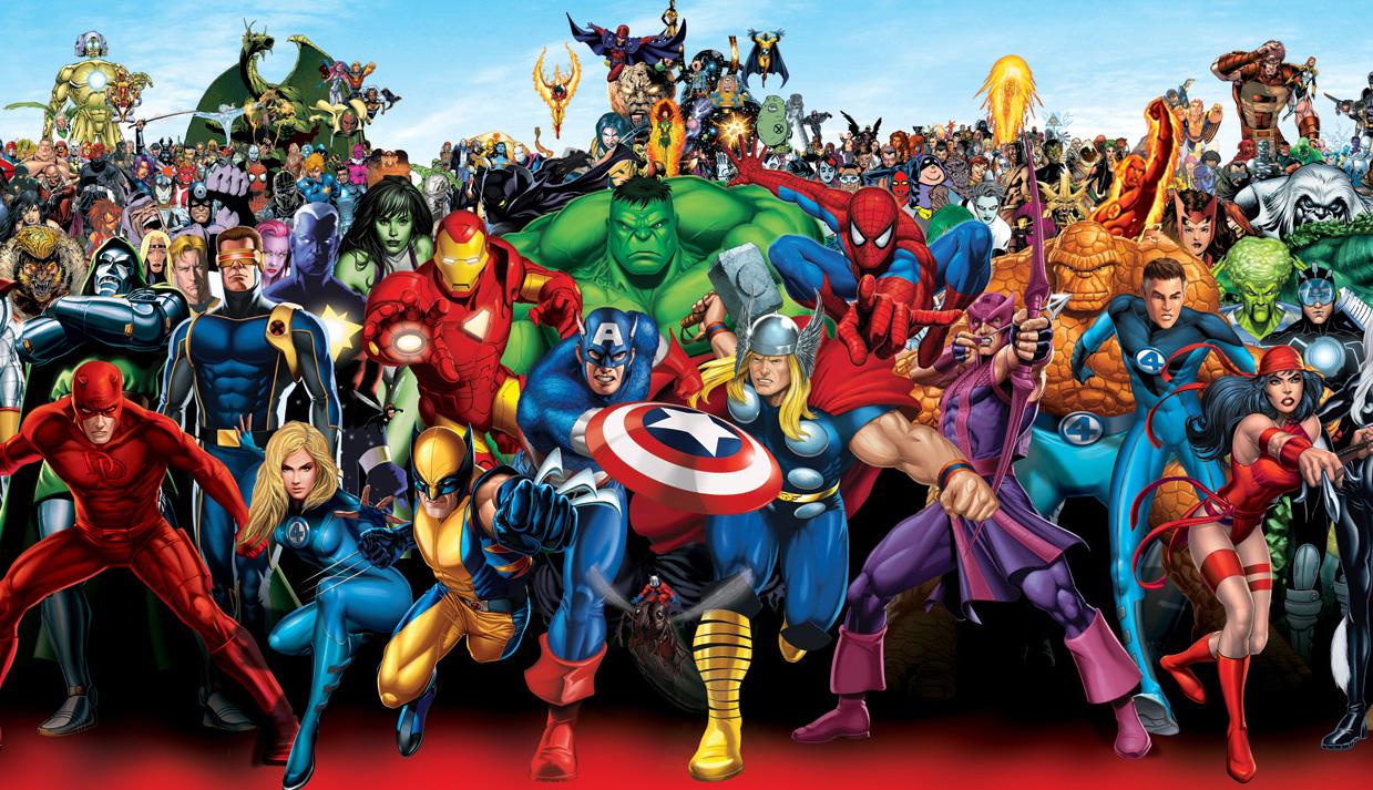 Marvel Multiverse Wallpapers - Top Free Marvel Multiverse Backgrounds ...