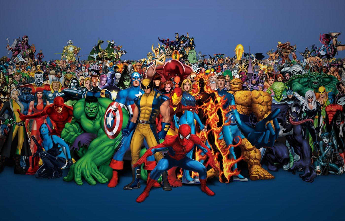 Marvel Multiverse Wallpapers - Top Free Marvel Multiverse Backgrounds ...