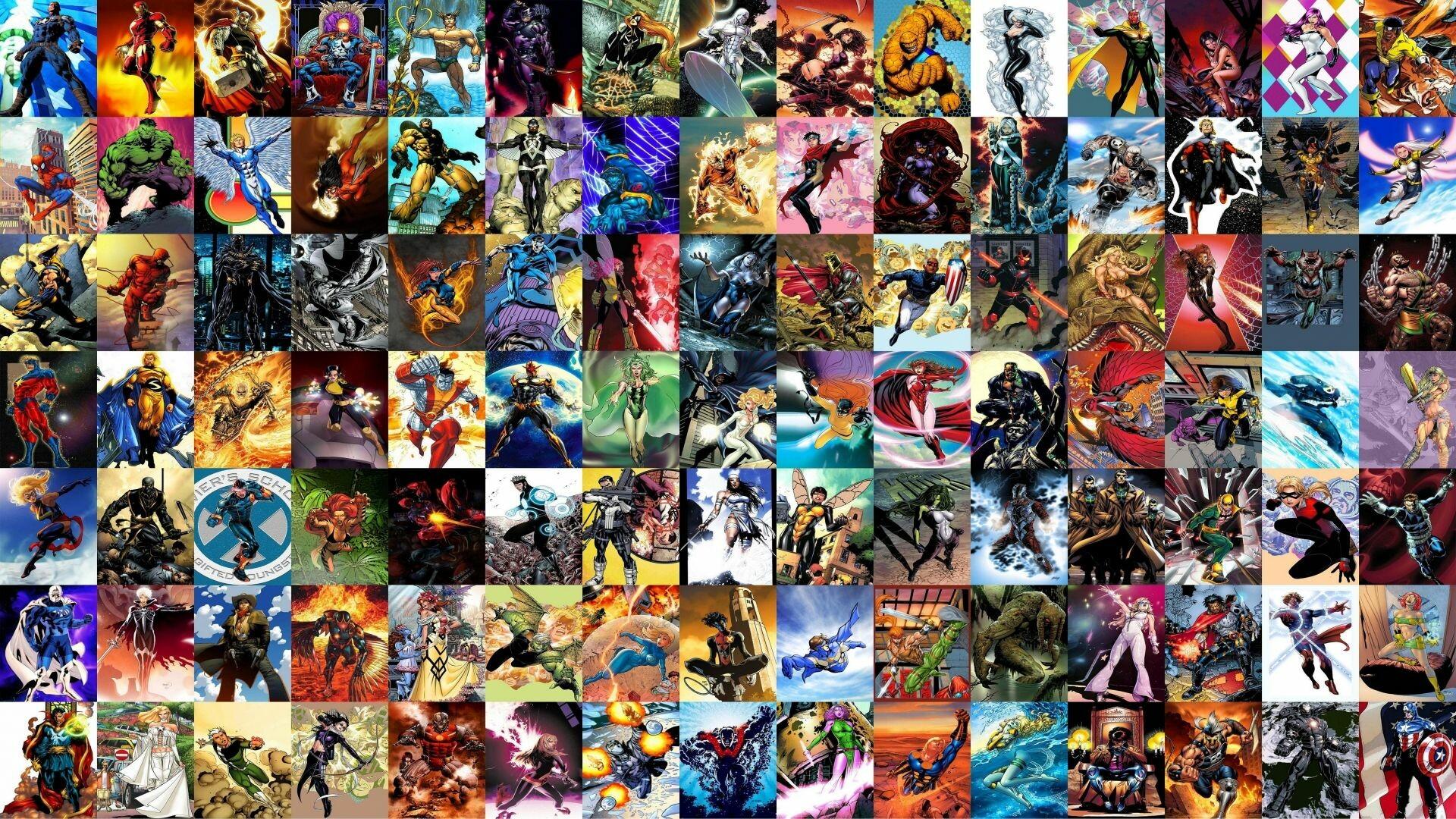 Marvel Multiverse Wallpapers - Top Free Marvel Multiverse Backgrounds ...