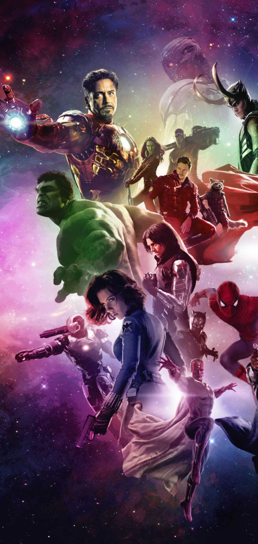 Marvel Multiverse Wallpapers - Top Free Marvel Multiverse Backgrounds ...