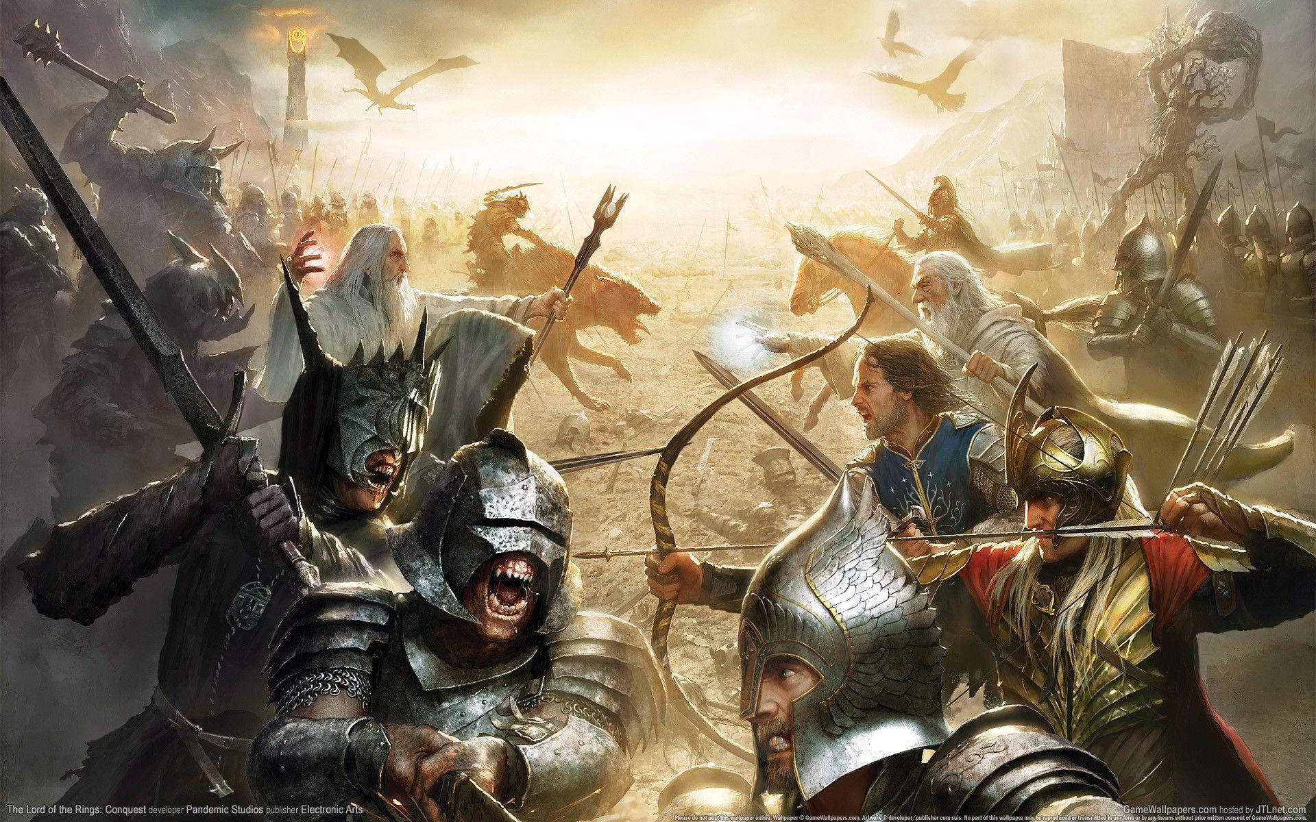 Lotr Movie Wallpapers - Top Free Lotr Movie Backgrounds - WallpaperAccess