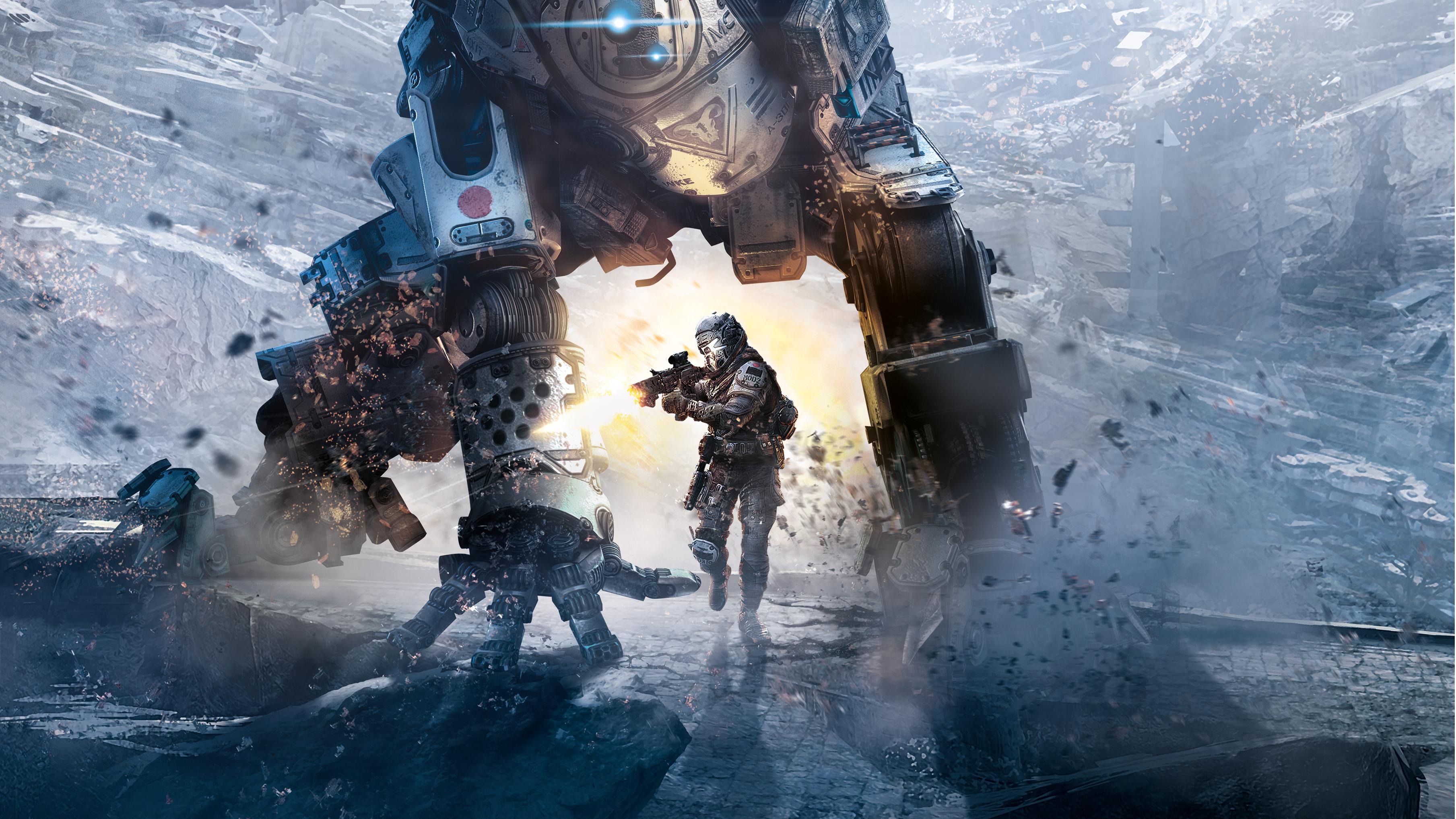 Titanfall 4k Wallpapers - Top Free Titanfall 4k Backgrounds ...