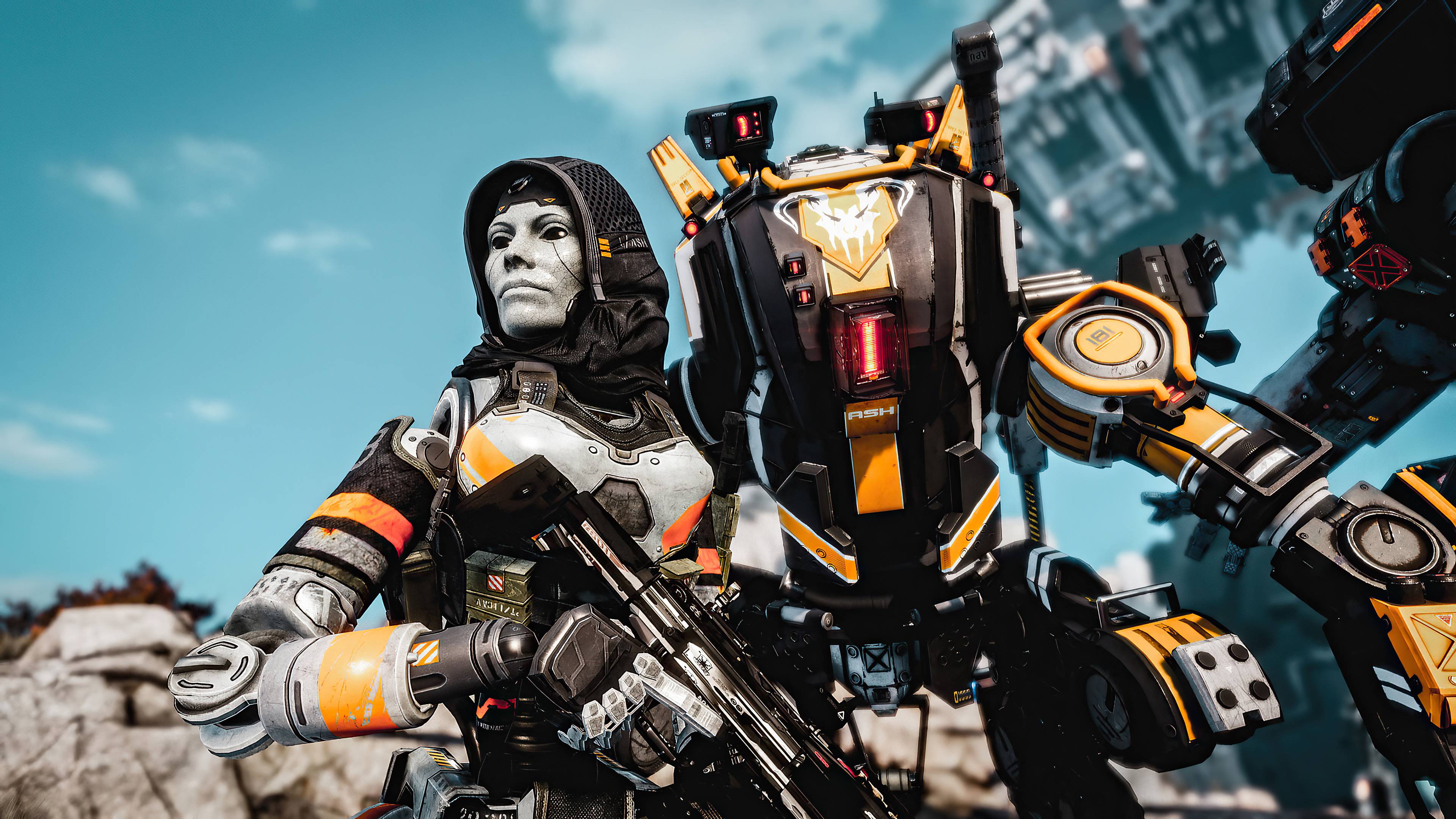 Titanfall 4k Wallpapers - Top Free Titanfall 4k Backgrounds ...