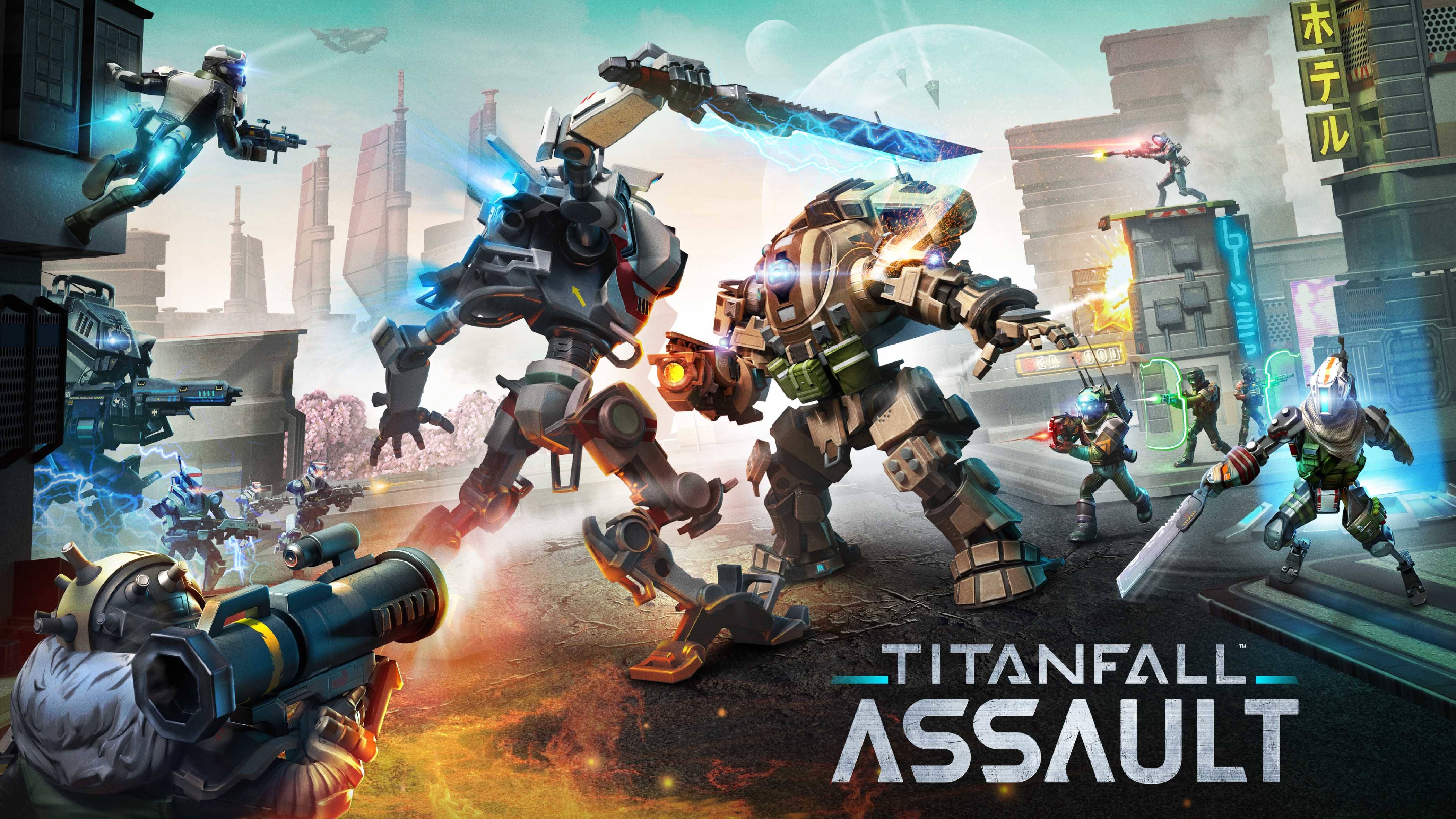 Titanfall 4k Wallpapers - Top Free Titanfall 4k Backgrounds ...