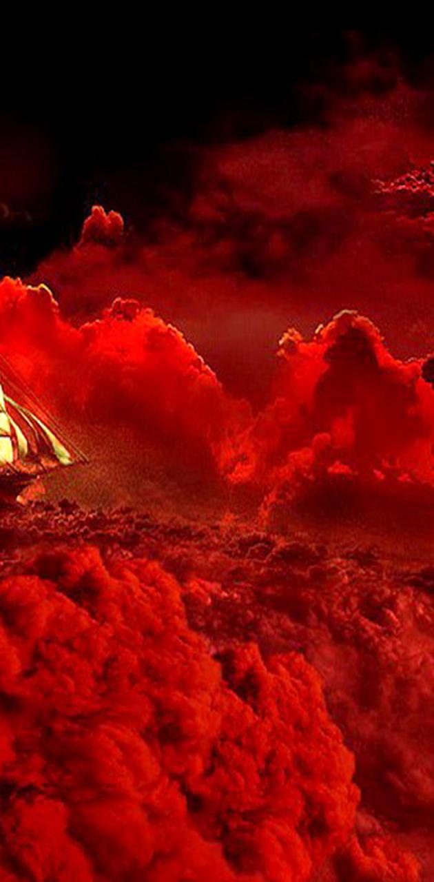 Red Ocean Wallpapers - Top Free Red Ocean Backgrounds - WallpaperAccess