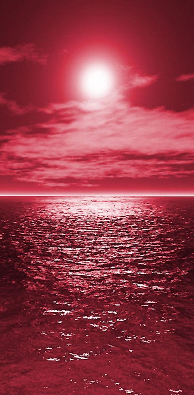 Red Ocean Wallpapers - Top Free Red Ocean Backgrounds - WallpaperAccess