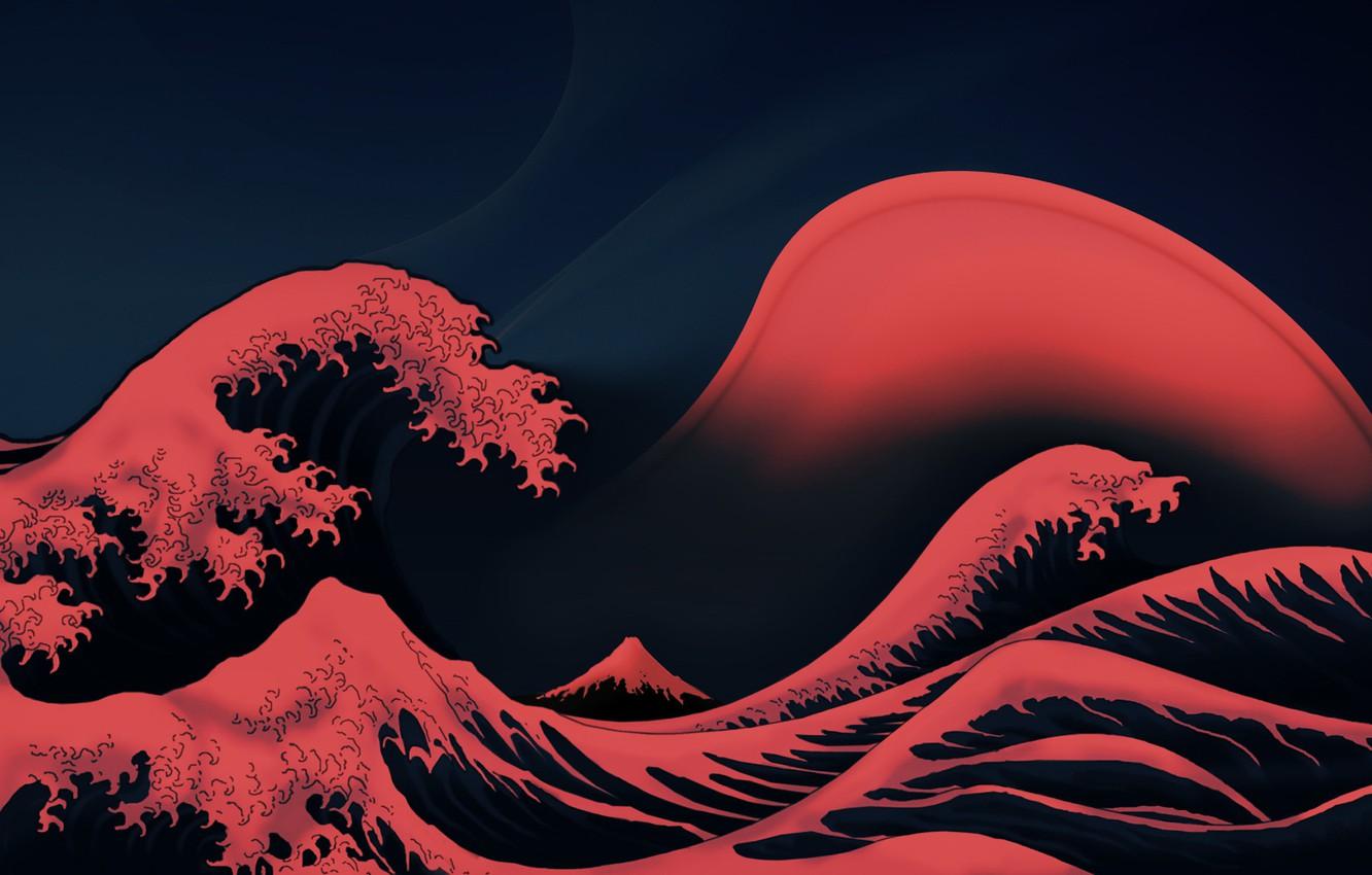 Red Ocean Wallpapers - Top Free Red Ocean Backgrounds - WallpaperAccess