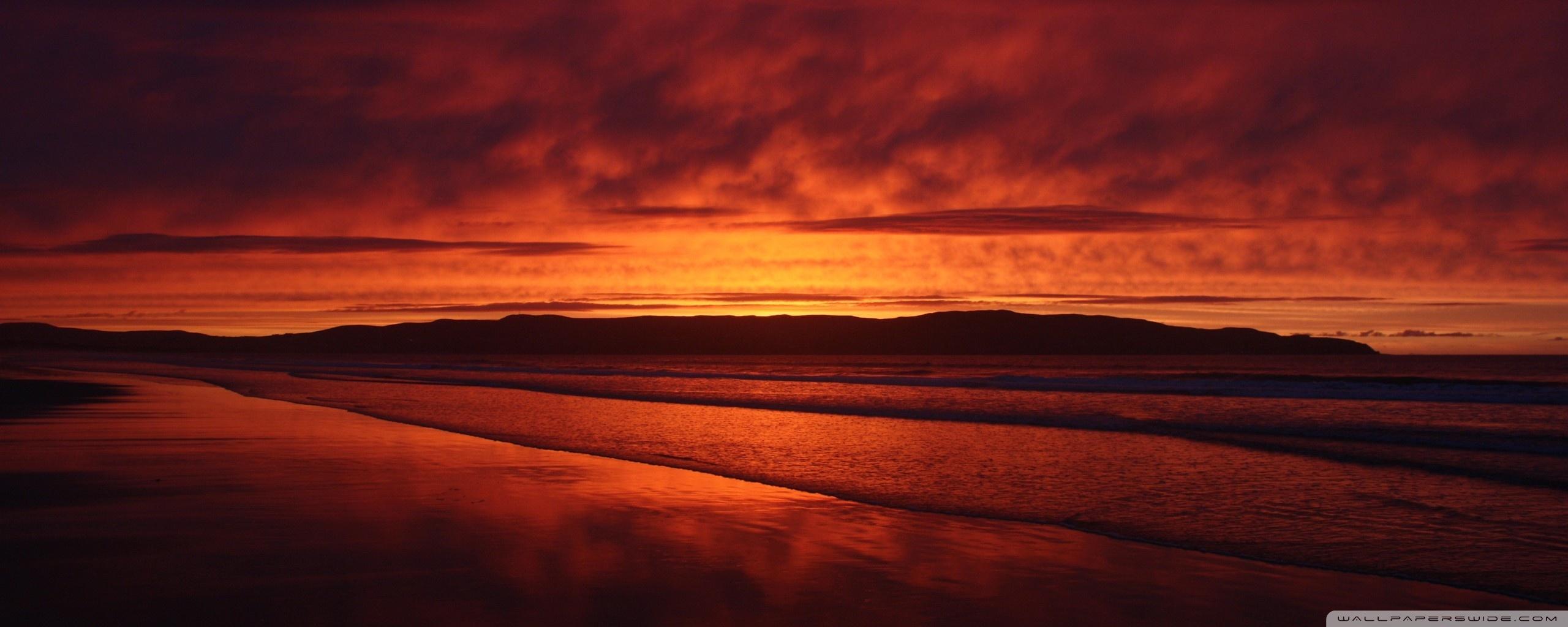 Red Ocean Wallpapers - Top Free Red Ocean Backgrounds - WallpaperAccess
